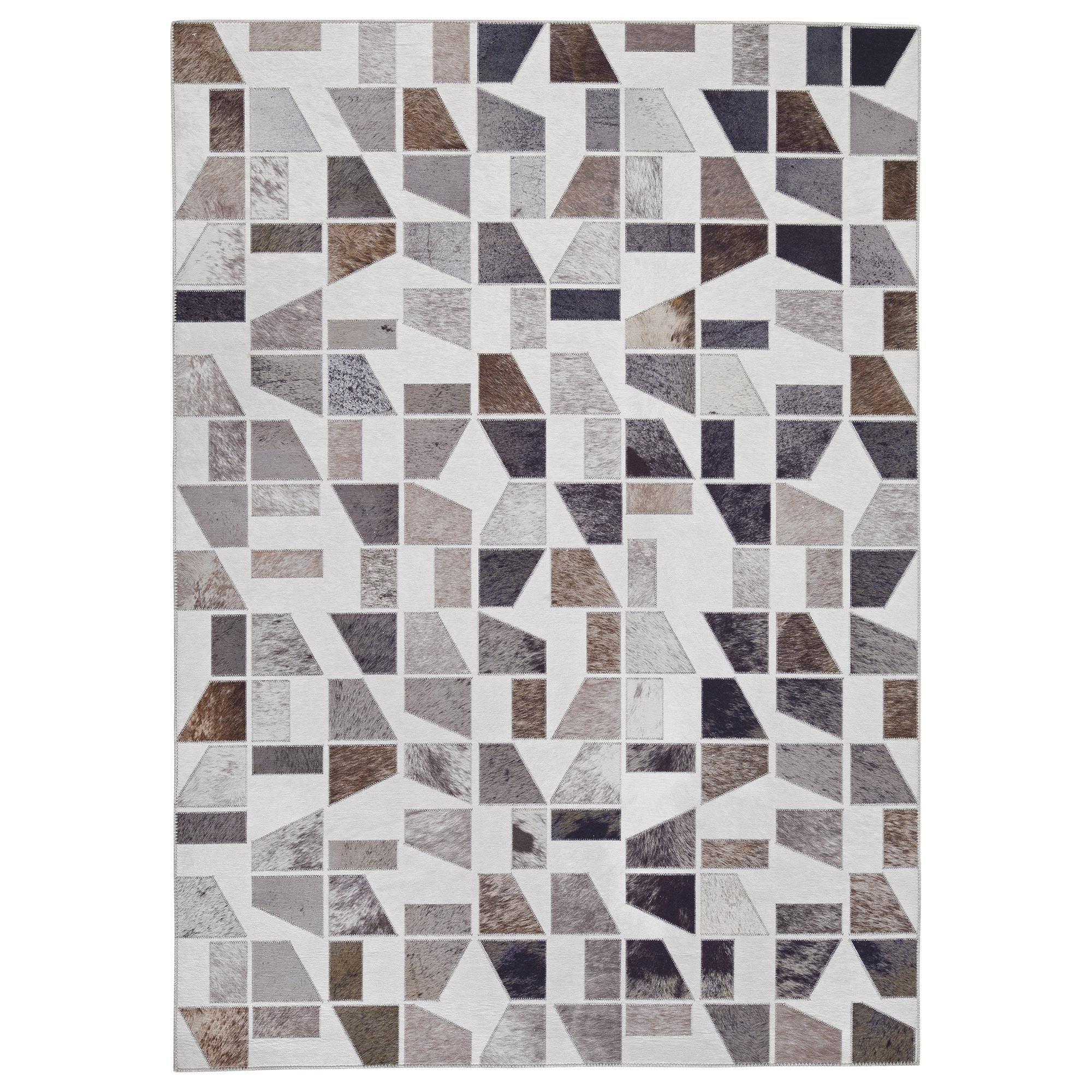Ashley Jettner 5' x 7' Multicolor Area Rug
