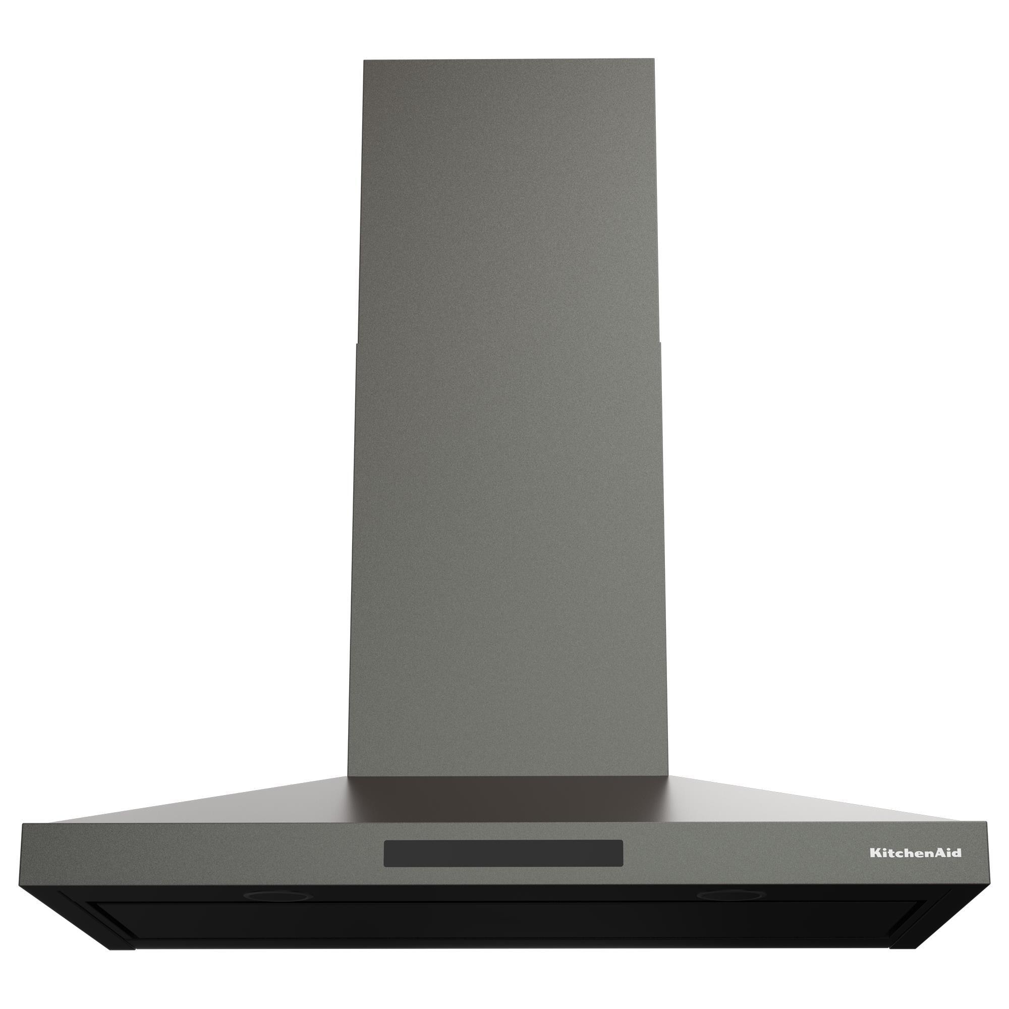 KitchenAid 36" Wall-Mount Range Hood in Black Ore