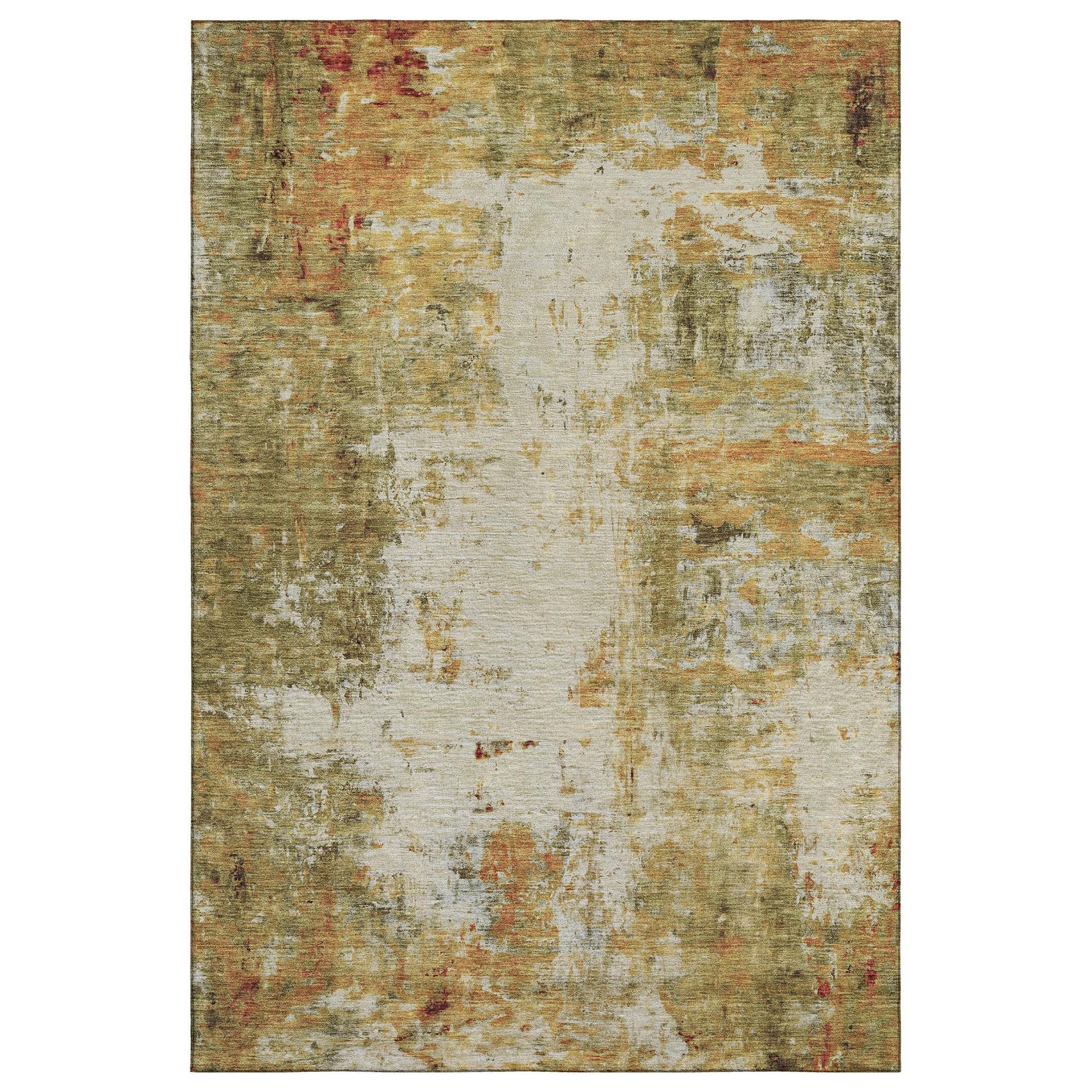 Dalyn Rug Company Ravenna RN1 3' x 5' Olive Area Rug