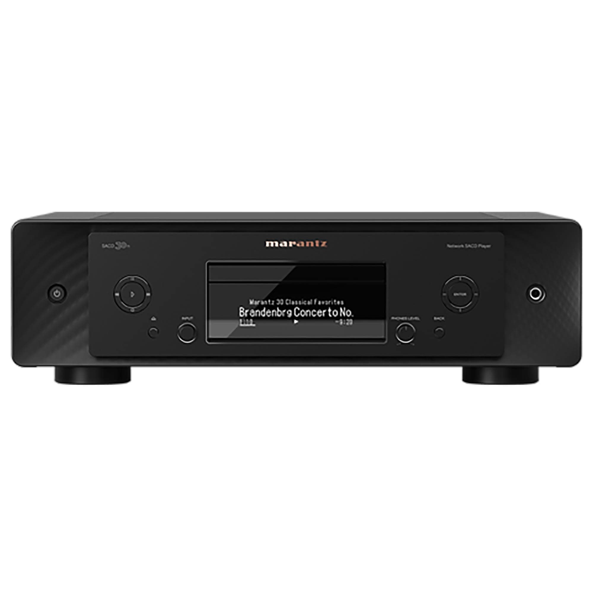 Marantz 2-Channel Super Audio CD Player with HEOS Built-in in Black
