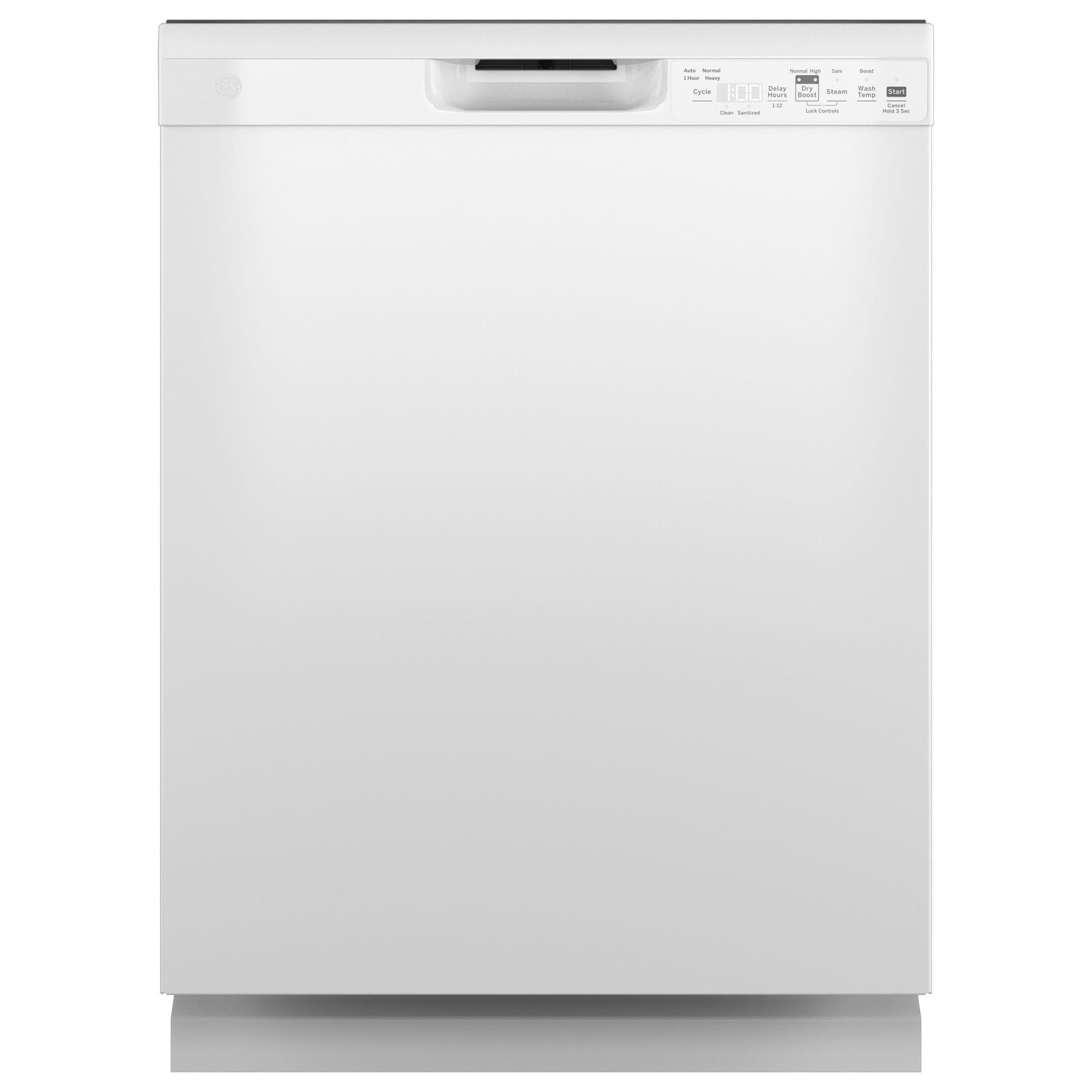 GE Appliances 24" Built-In Integrated Handle Dishwasher with Front ...