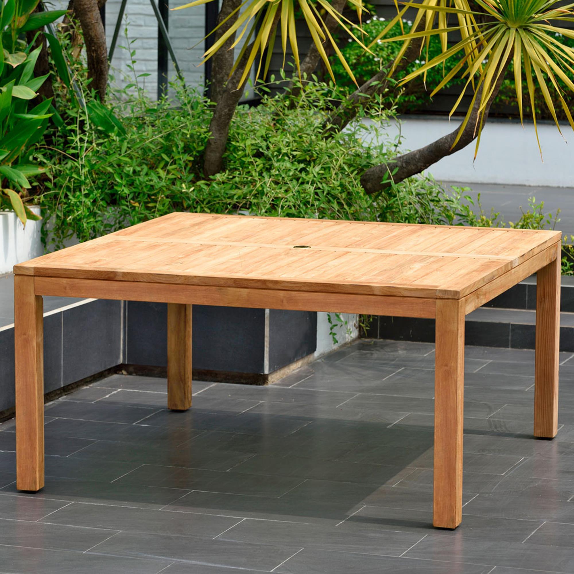 Outdoor Square Dining Table