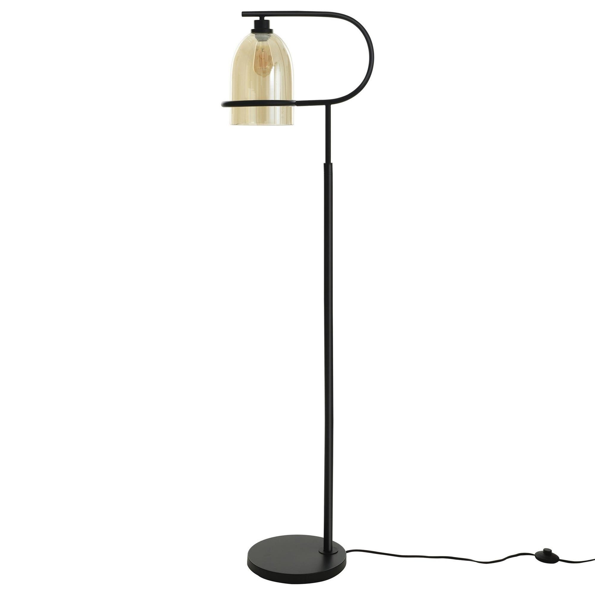 Flair Industries Radiance Floor Lamp in Dark Bronze