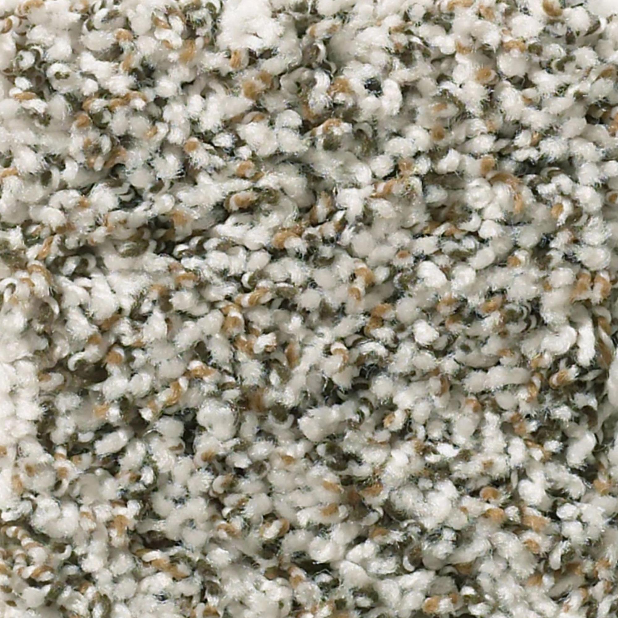 Shaw Break Away Berber Carpet in Clam Shell