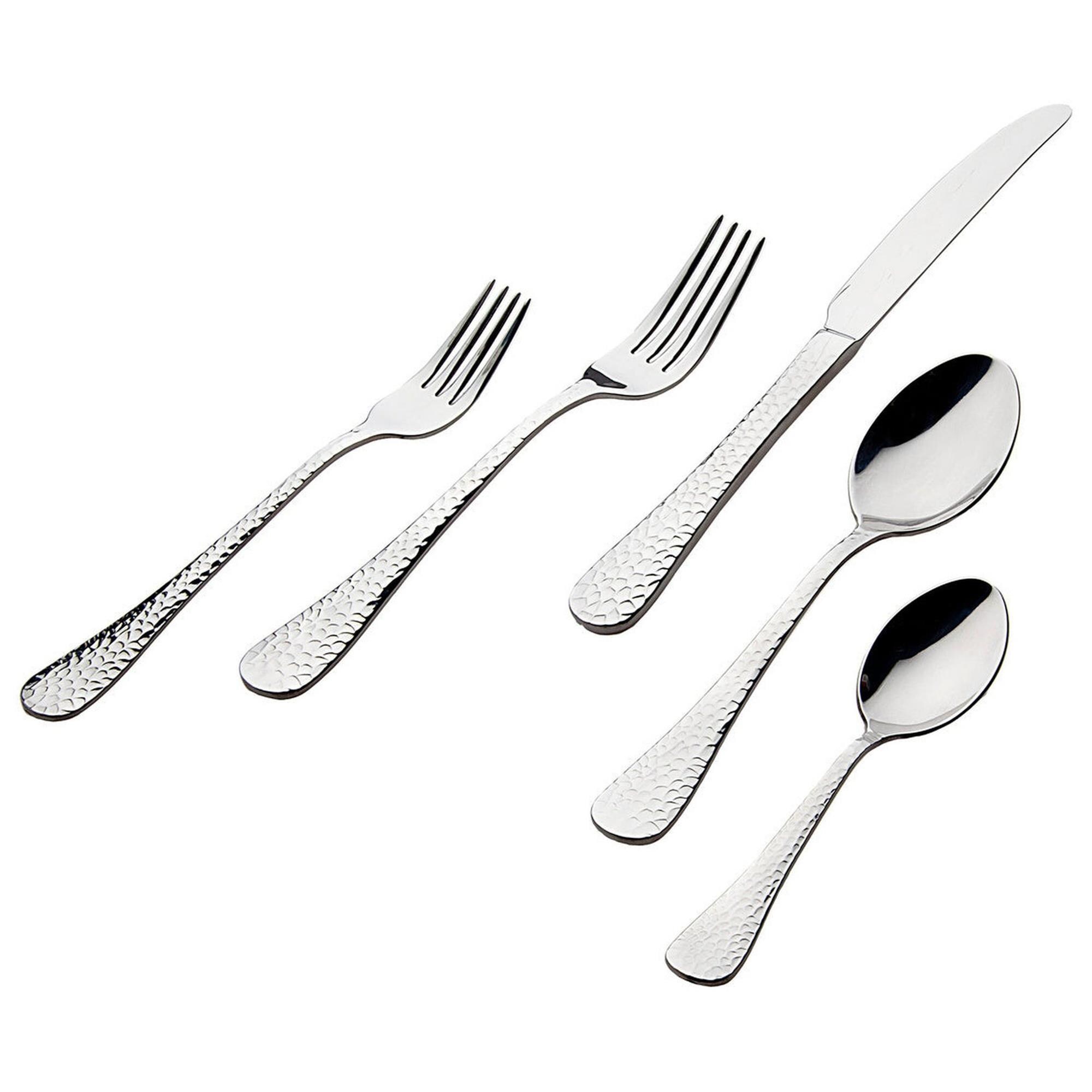 Godinger Silver Salem 20-Piece Flatware Set in Stainless Steel | Shop NFM