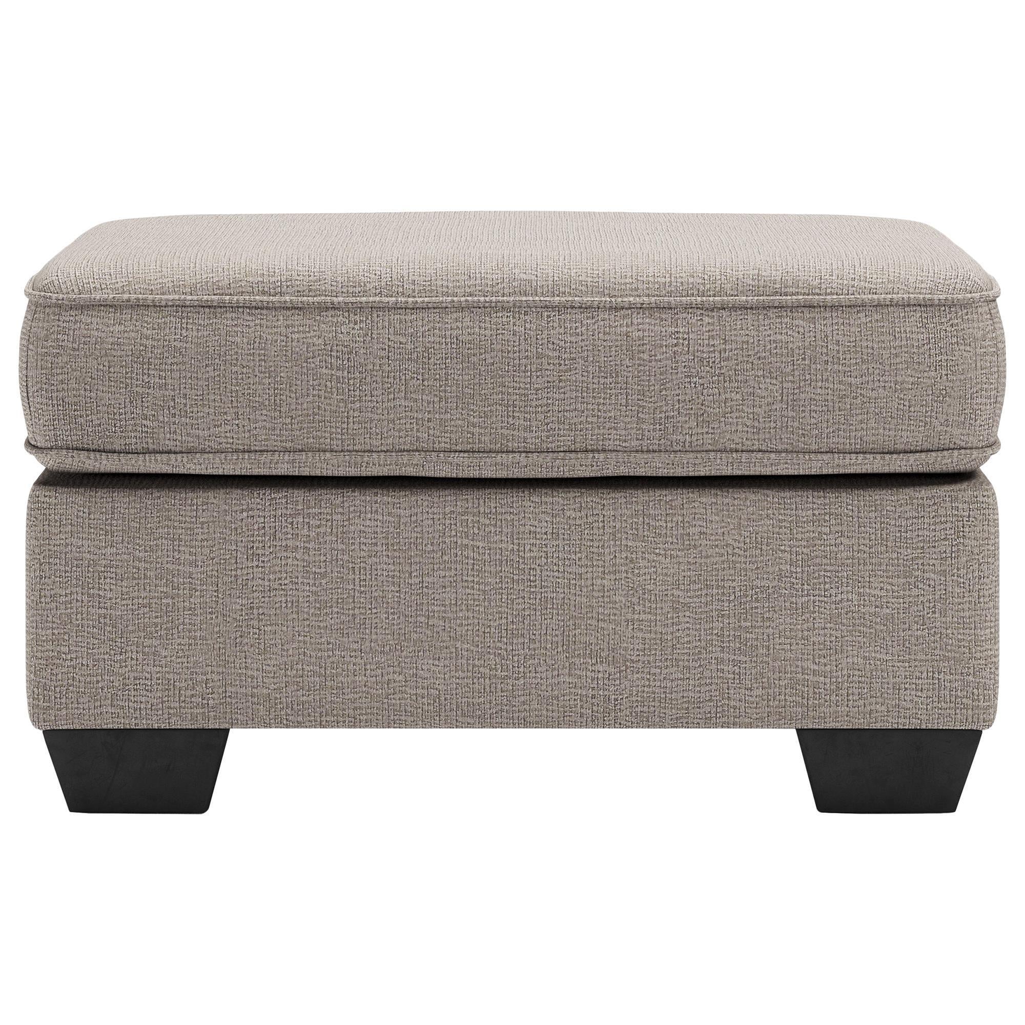 Ashley Greaves Ottoman in Stone