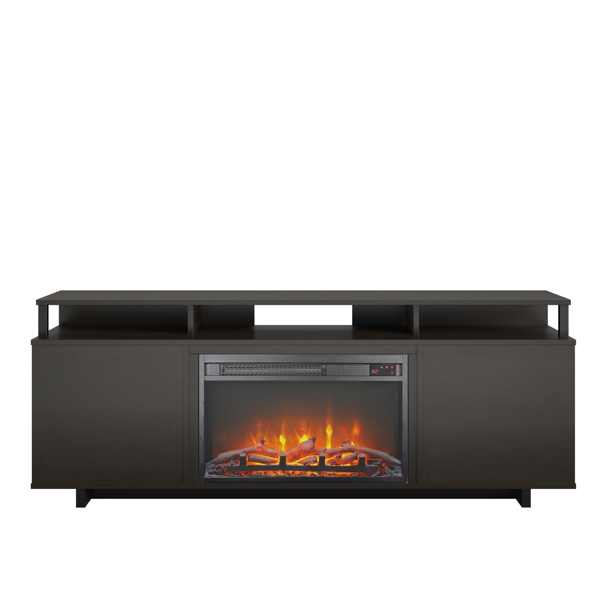 Ameriwood Home Mason Fireplace TV Stand NFM