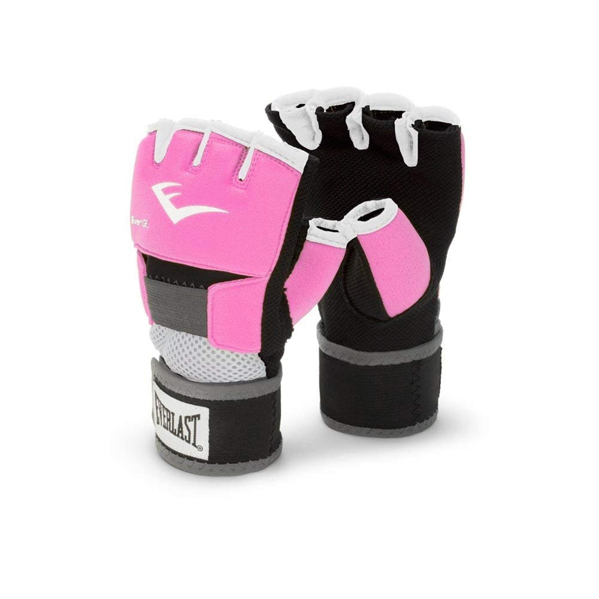 Everlast Evergel Medium Hand Wraps in Pink