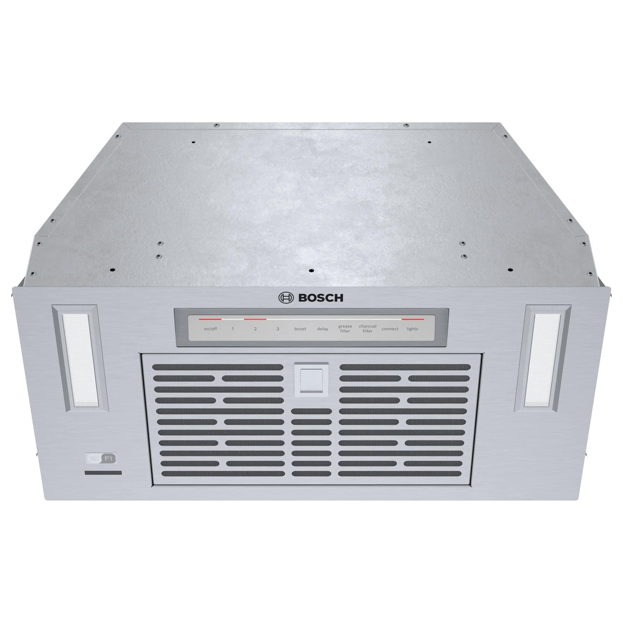 Bosch 300 Series 24" Custom Hood Insert in Stainless Steel