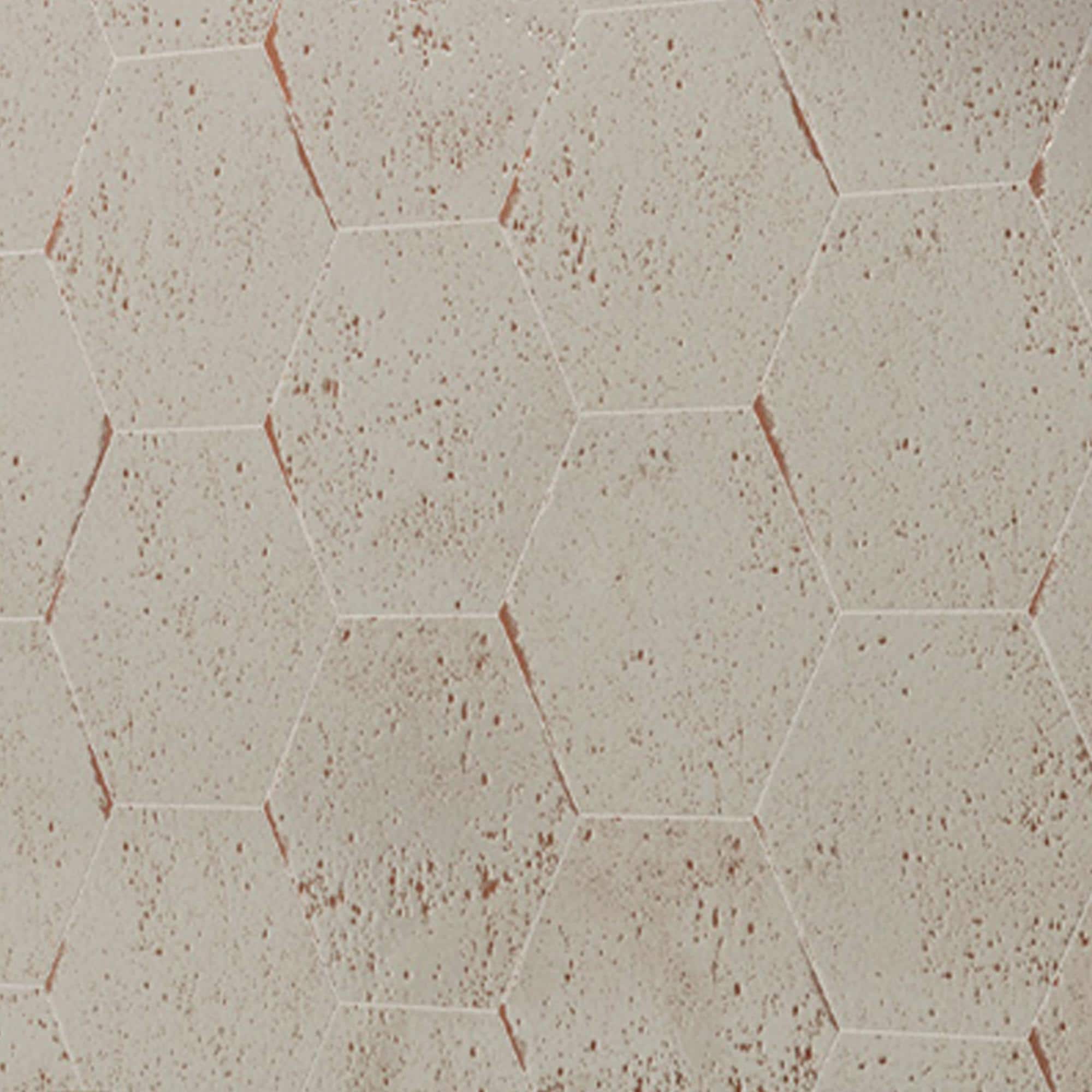 Emser Metamor Copan 8" x 9" Hexagon Glazed Porcelain Tile