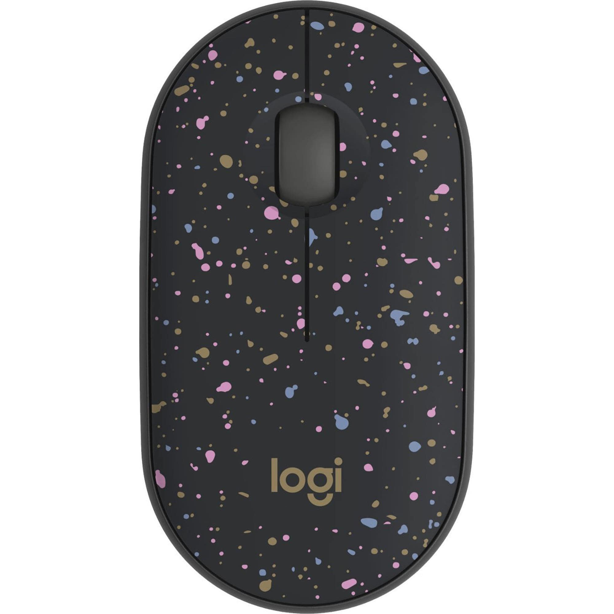 Logitech M340 Wireless Mouse in Speckles