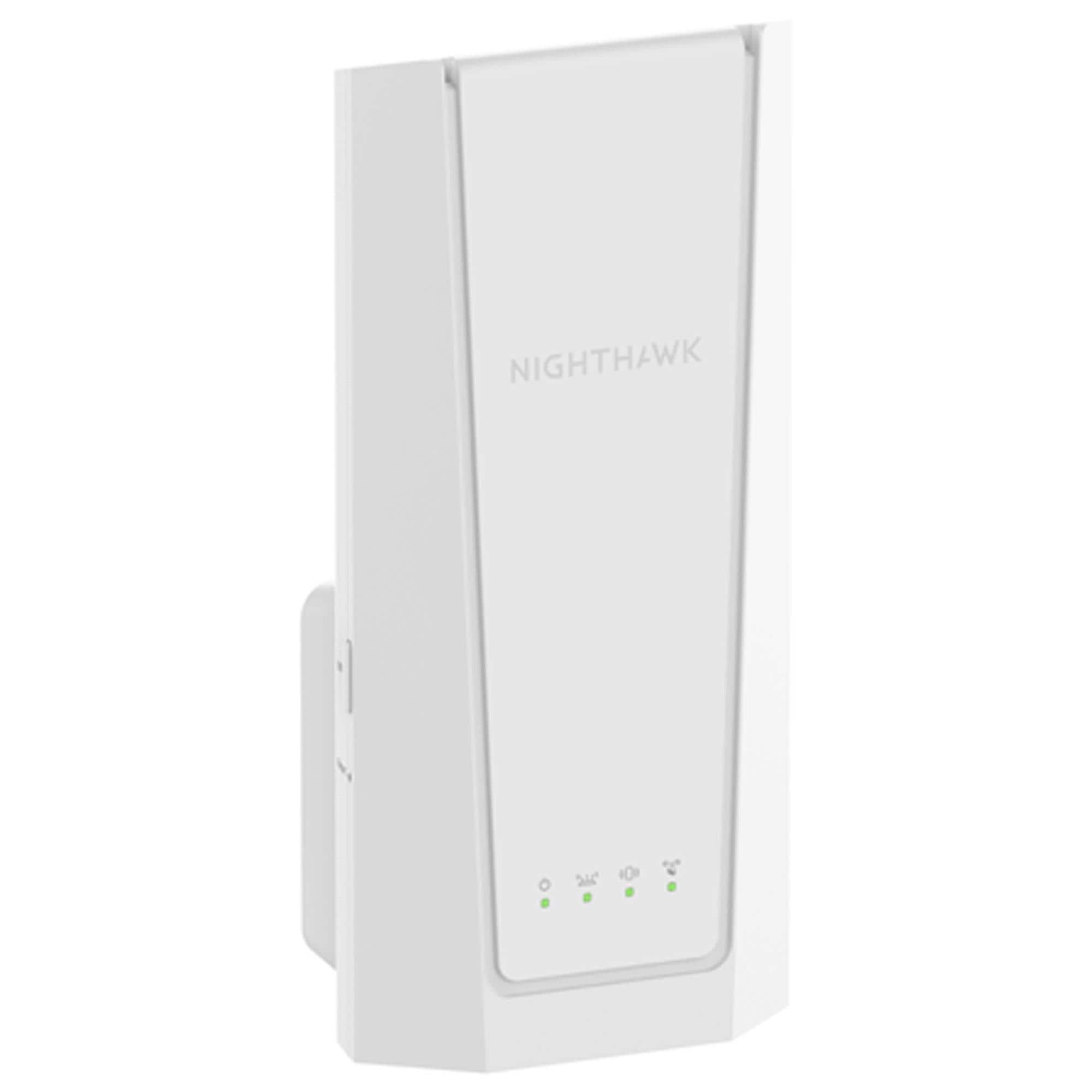 NETGEAR Nighthawk Wi-Fi 7 Dual-Band Range Extender in White
