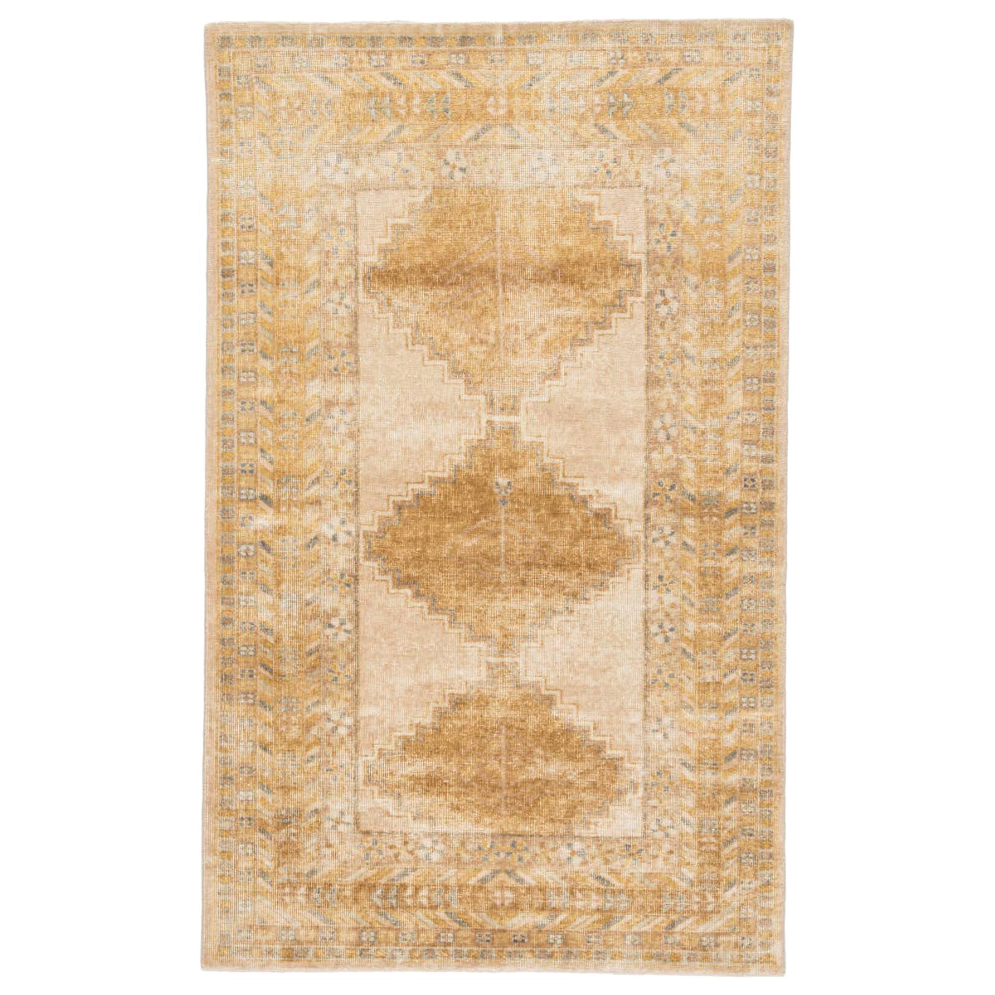 Jaipur Gallant Enfield 6' x 9' Honey Mustard Area Rug