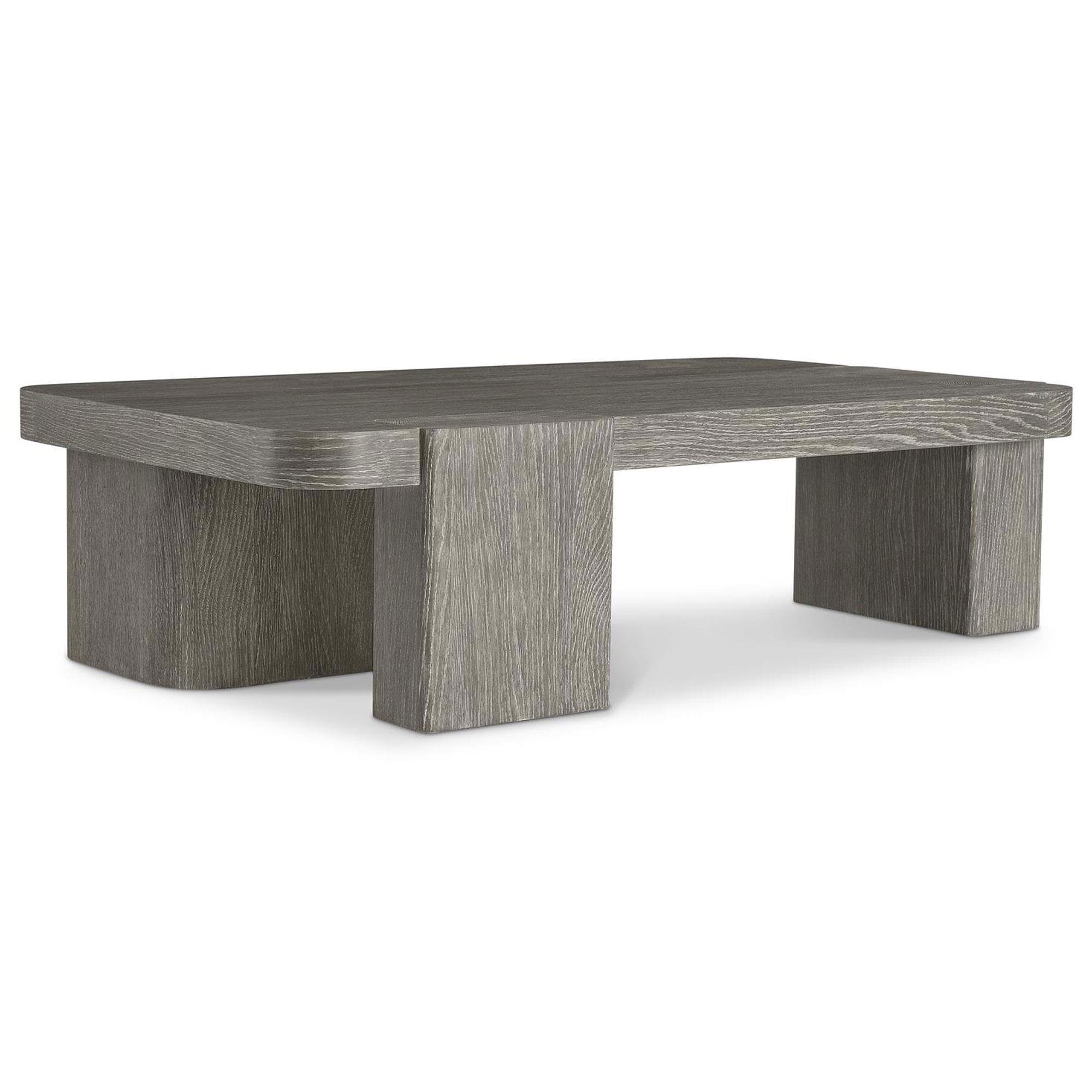 Bernhardt Monolith Cocktail Table in Puma