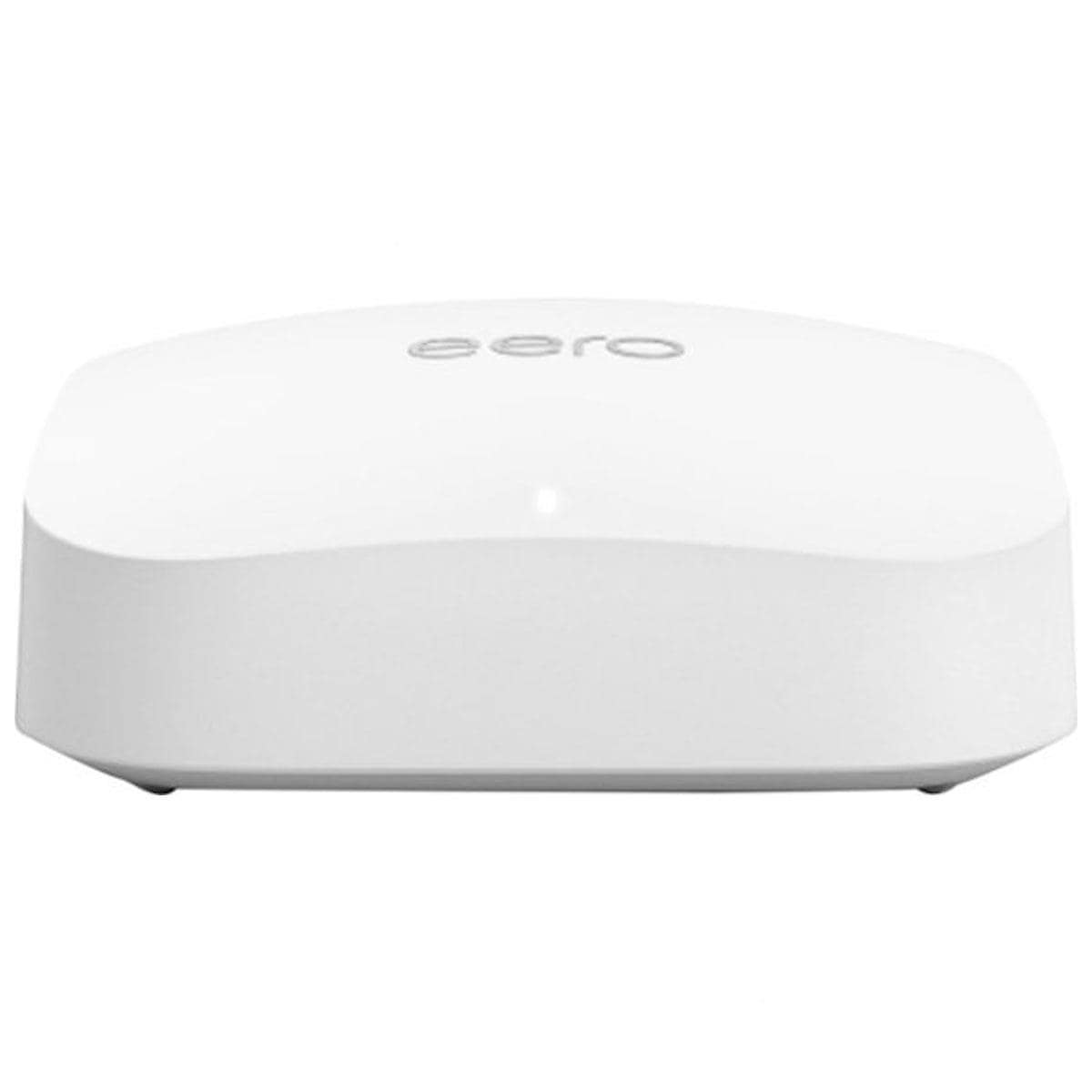 eero Pro 6E Tri-Band Mesh Wi-Fi 6E Router in White (1-pack, Add On Only)