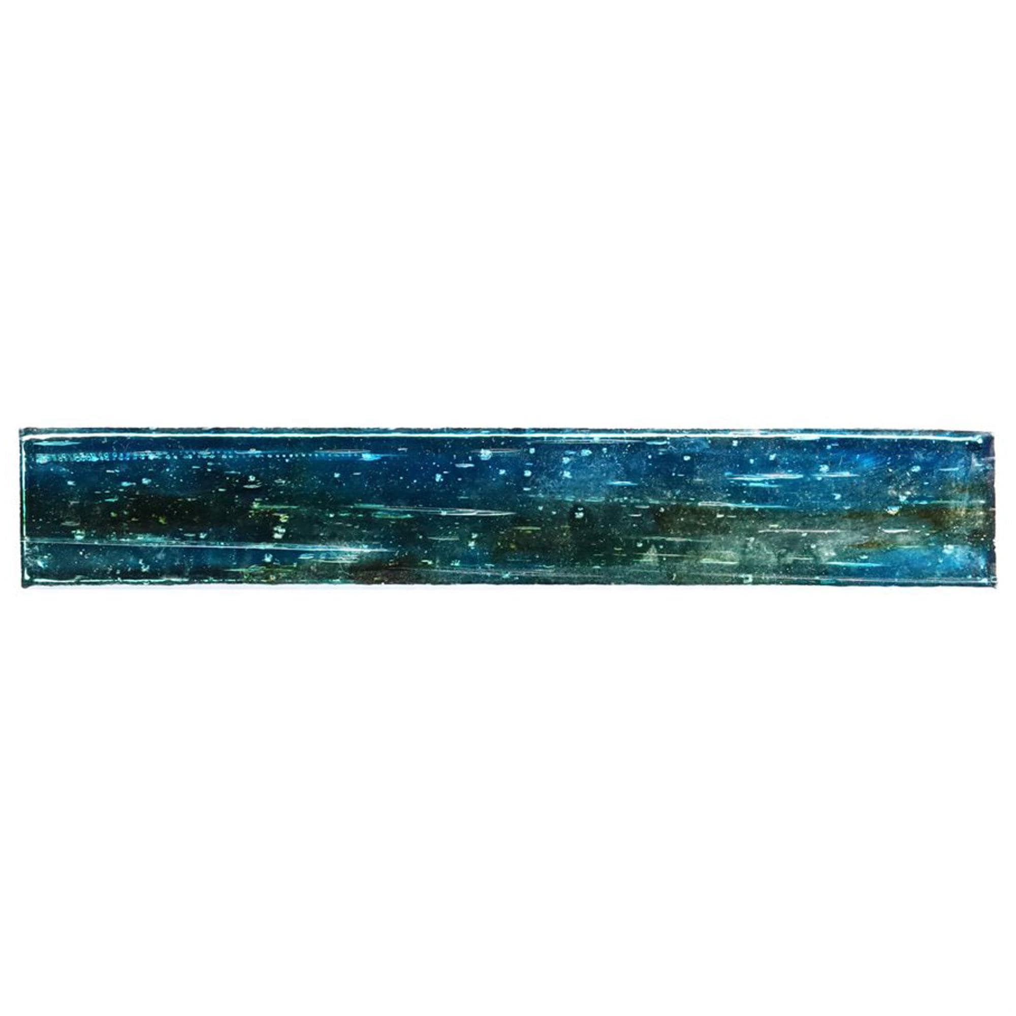 Soho Studio Artemis Brick Tropical Lagoon 2" x 12" Glass Subway Tile