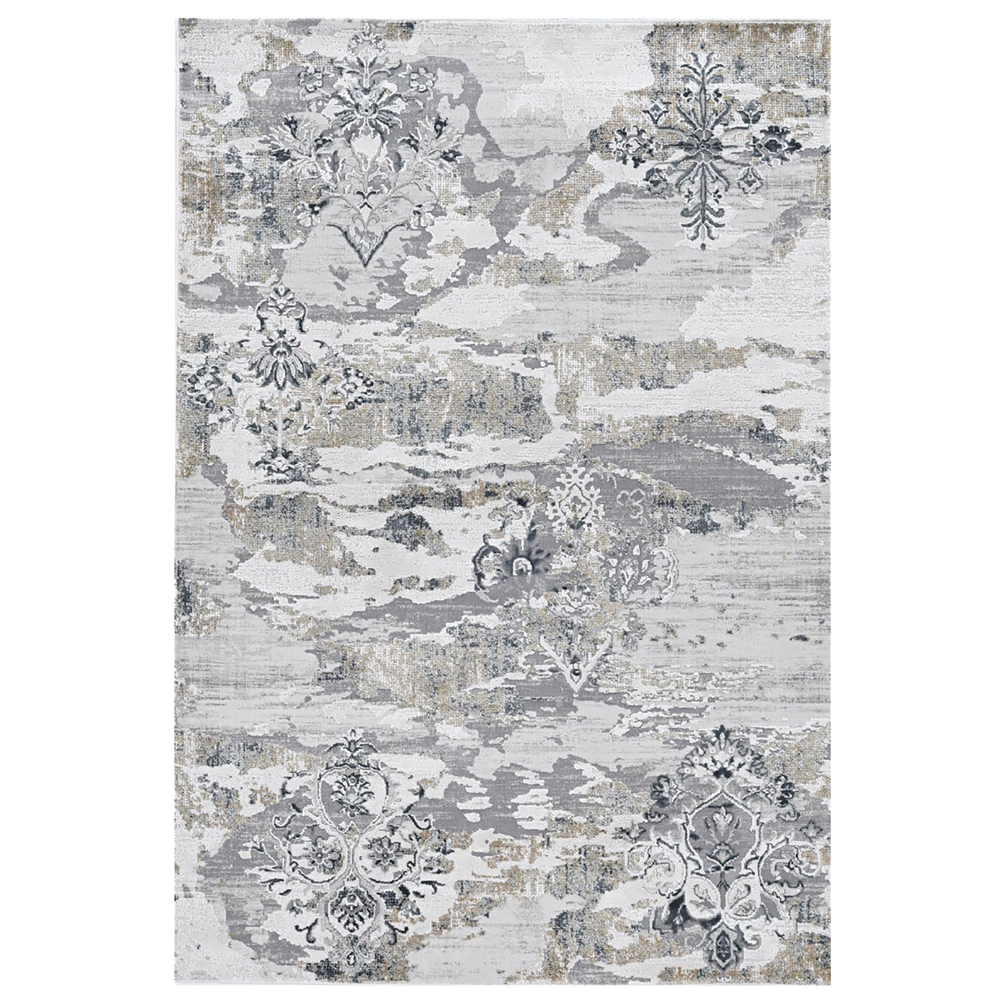Kas Oriental Rugs Generations Expressions 12' x 15' Ivory Area Rug | NFM