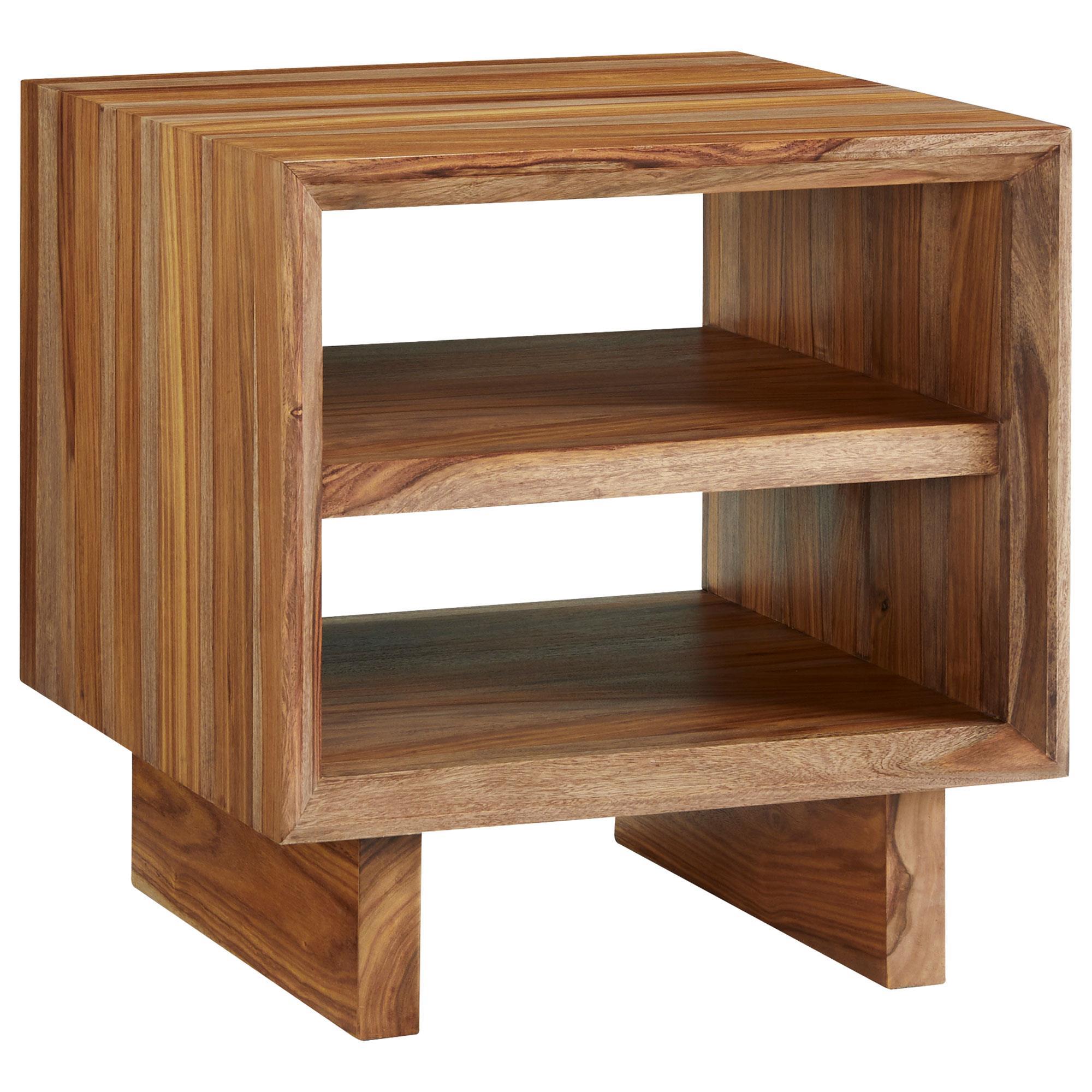 Ashley Dressonni End Table in Brown