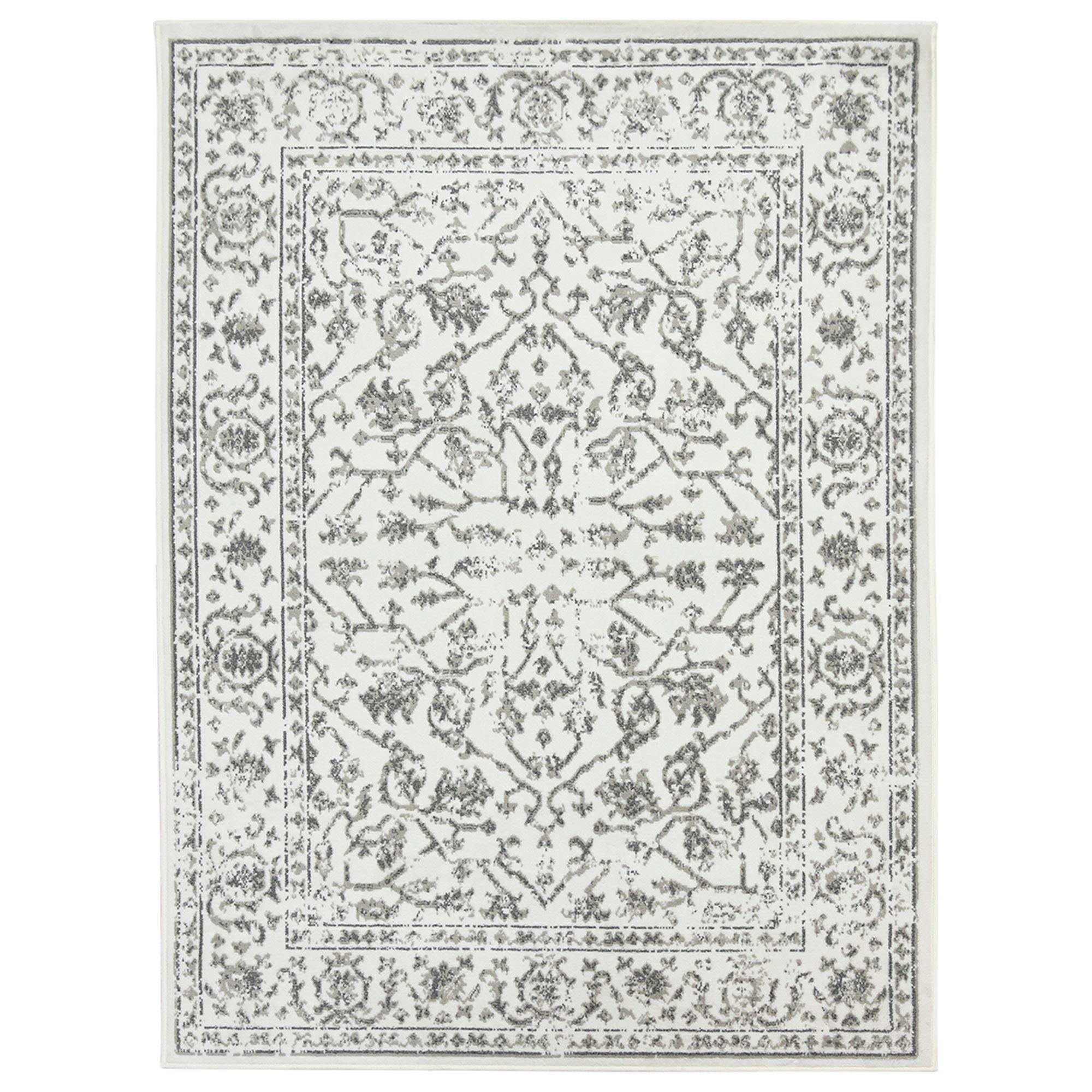 Amer Rugs Alpine 10'6" x 13'9" Light Gray Area Rug