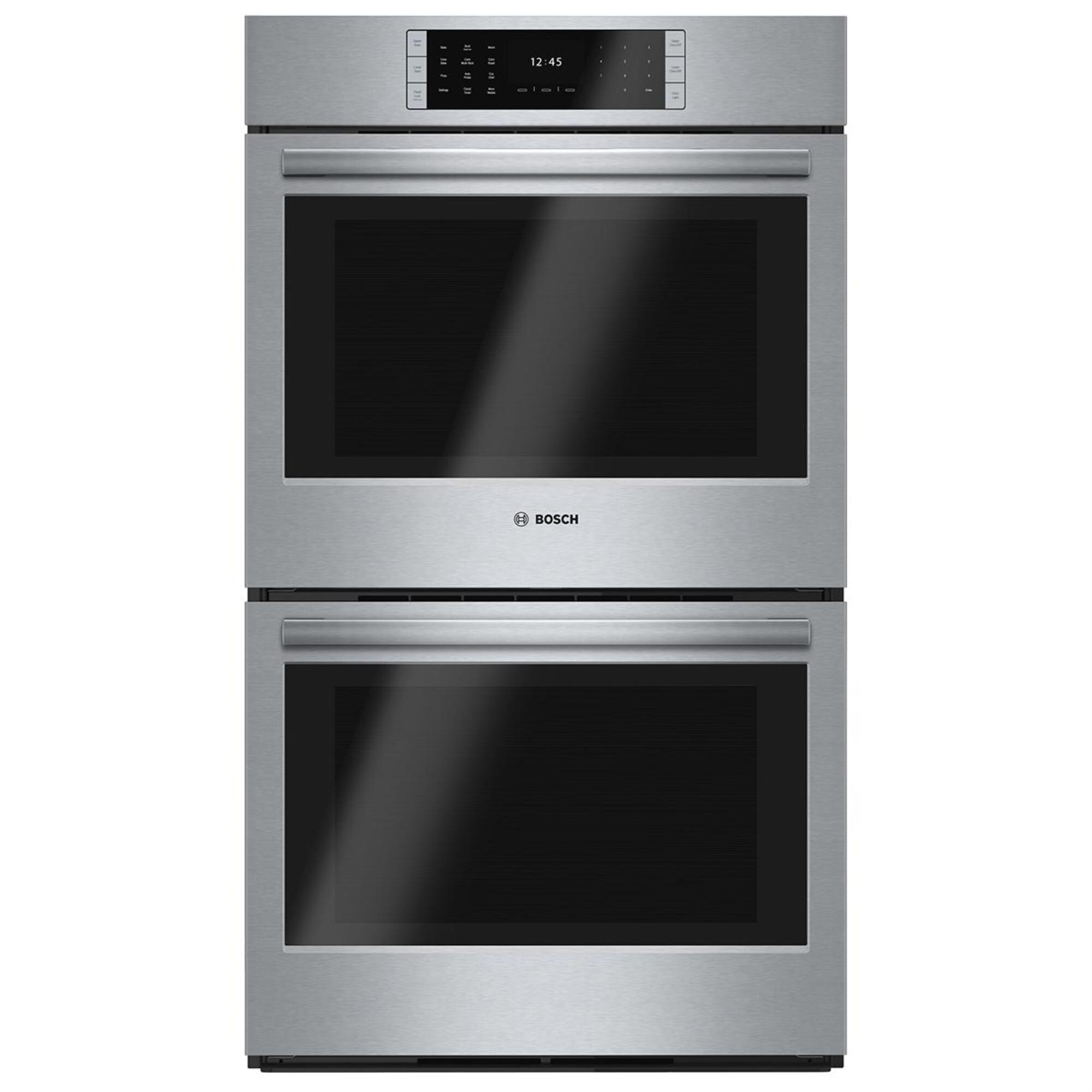 Bosch 30" Benchmark Series Double Wall Oven