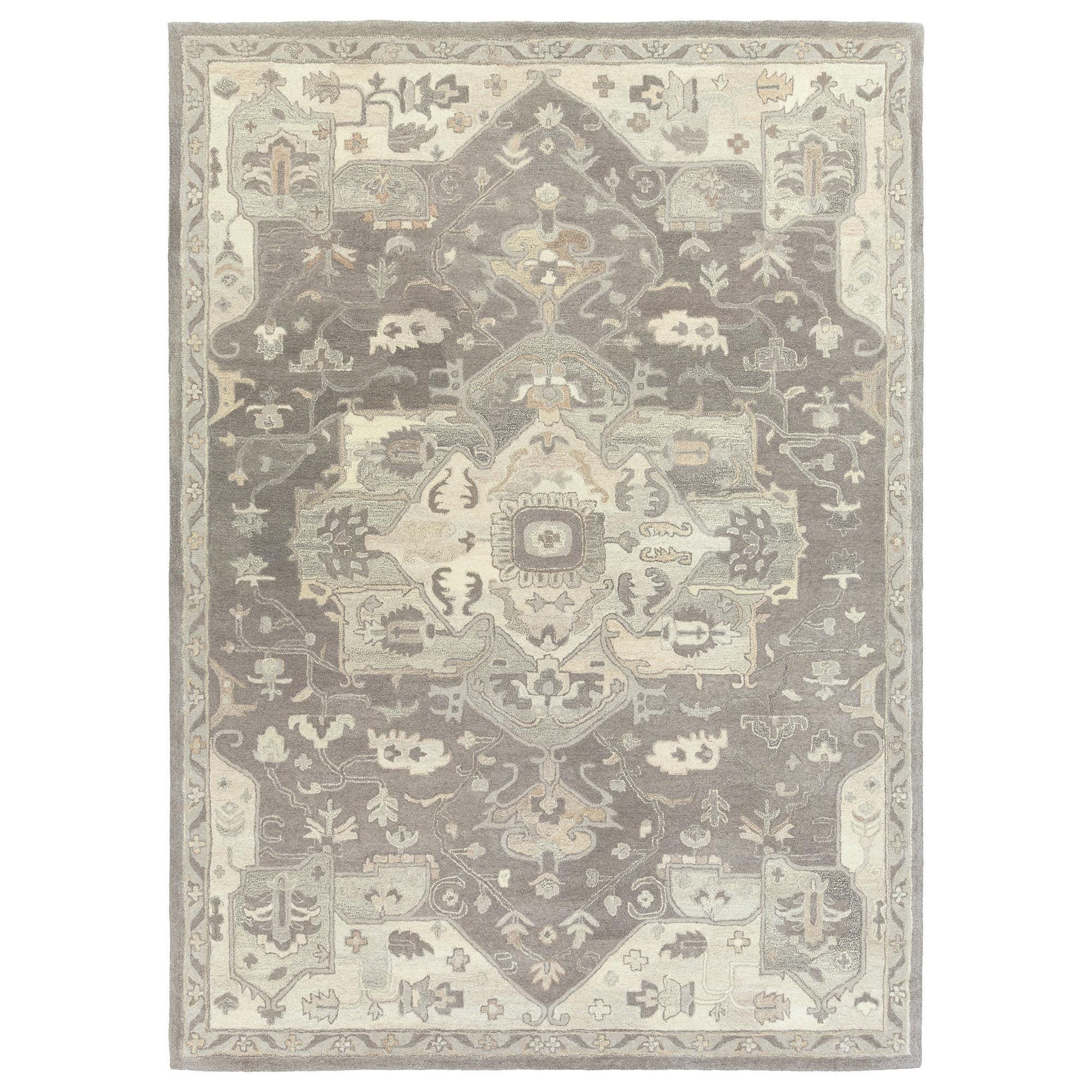 Surya Caesar 9' x 12' Charcoal, Taupe, Tan, Black, Light Beige and ...