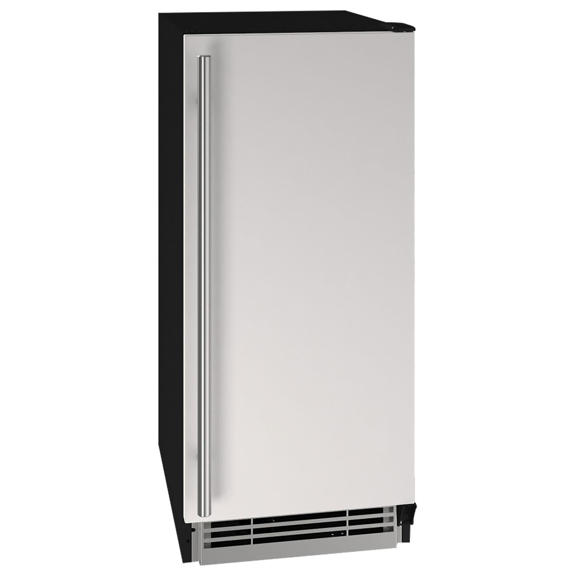 U-Line 15" Crescent Ice Maker in Stainless Steel | NFM