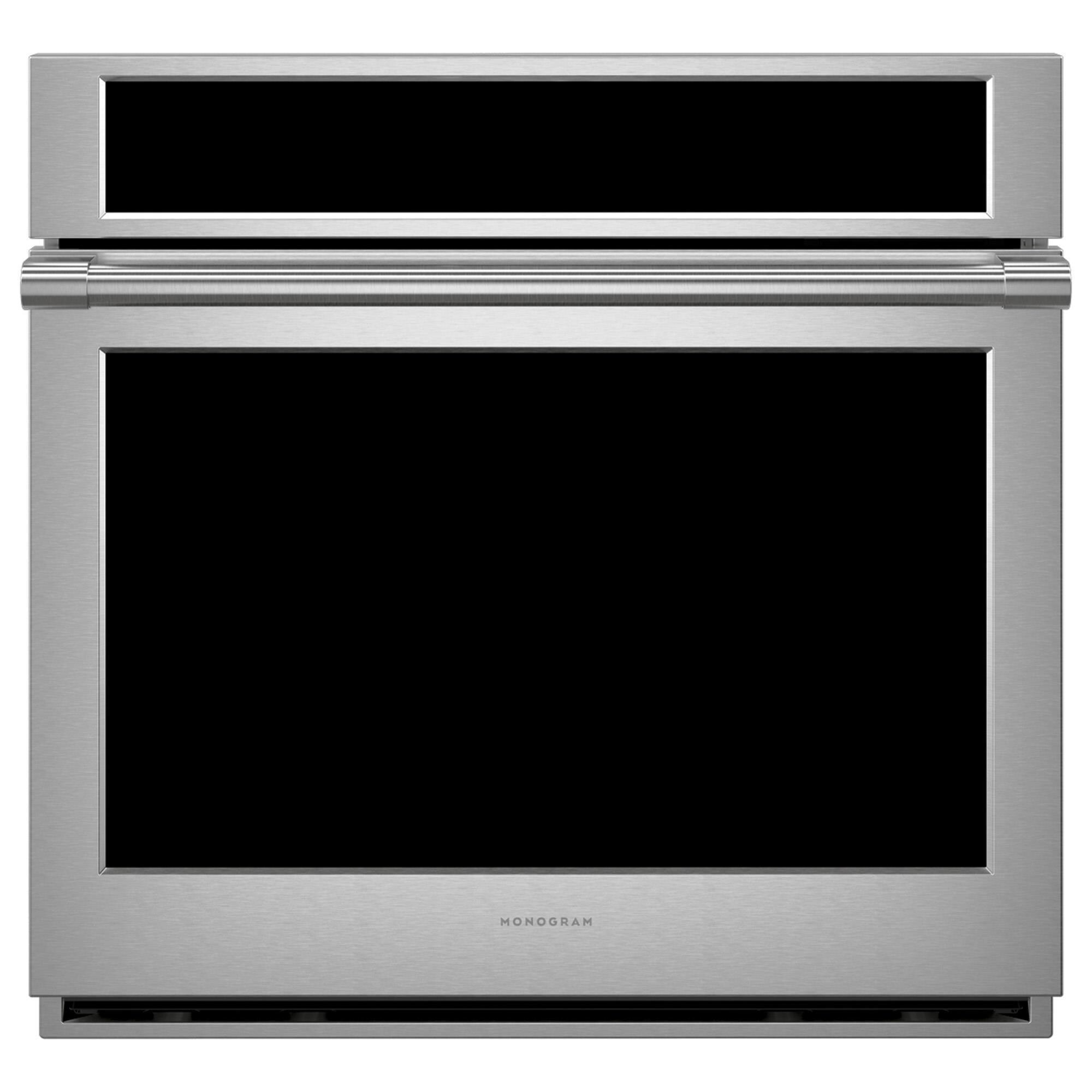 Monogram Statement 30" Electric Single Wall Oven with Convection in ...