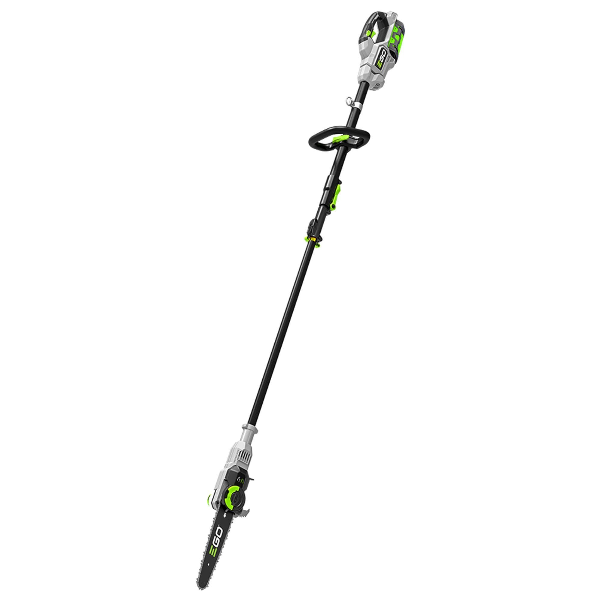 EGO 10" Dedicated Pole Saw with Telescopic Carbon Fiber Shaft in Black