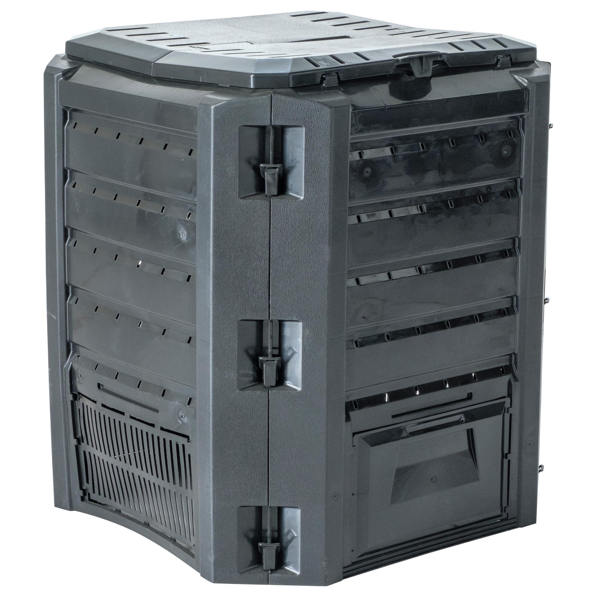 Alfresco Home Urban Compgreen Composter in Gray