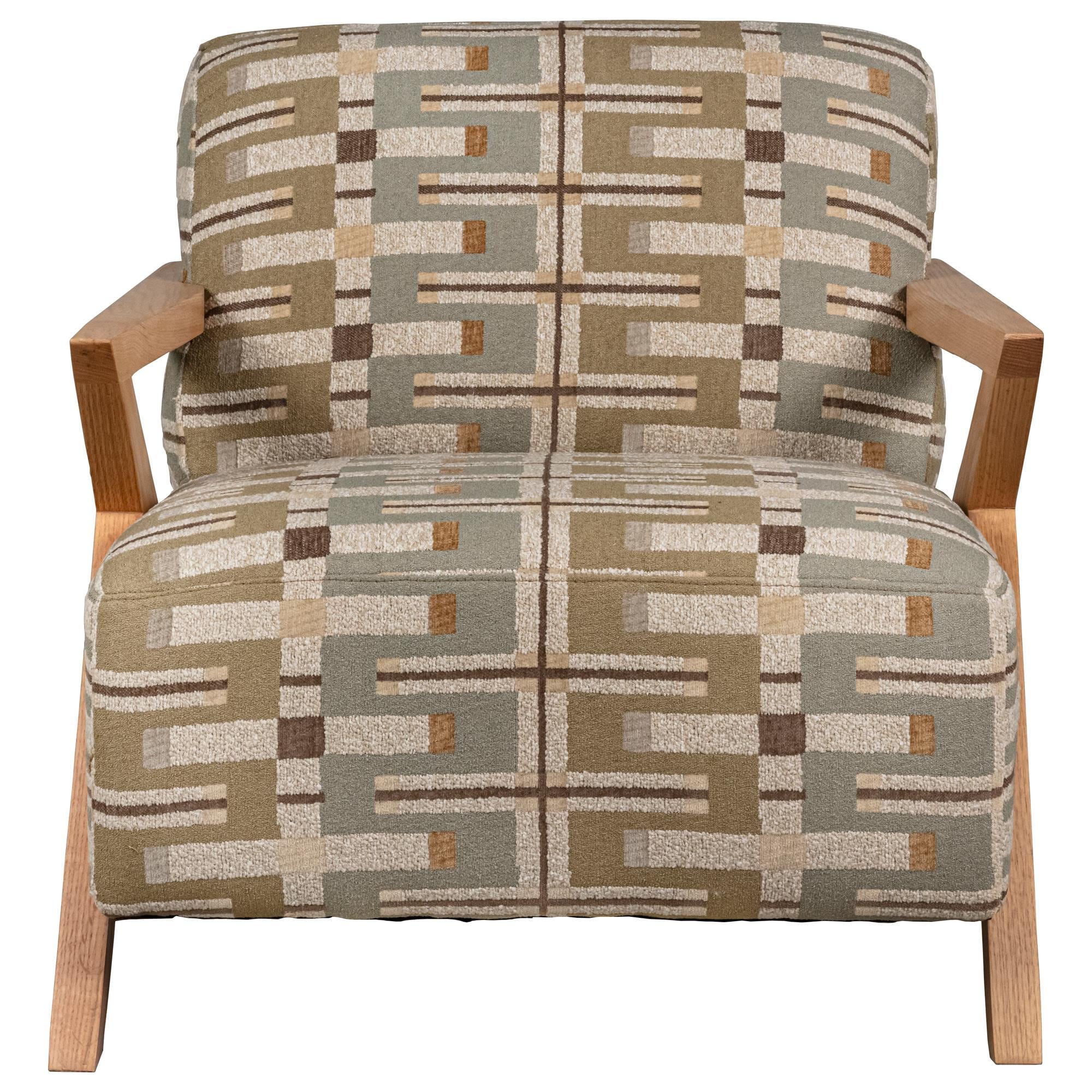 Jonathan Louis Ian Accent Chair in Jango Sage