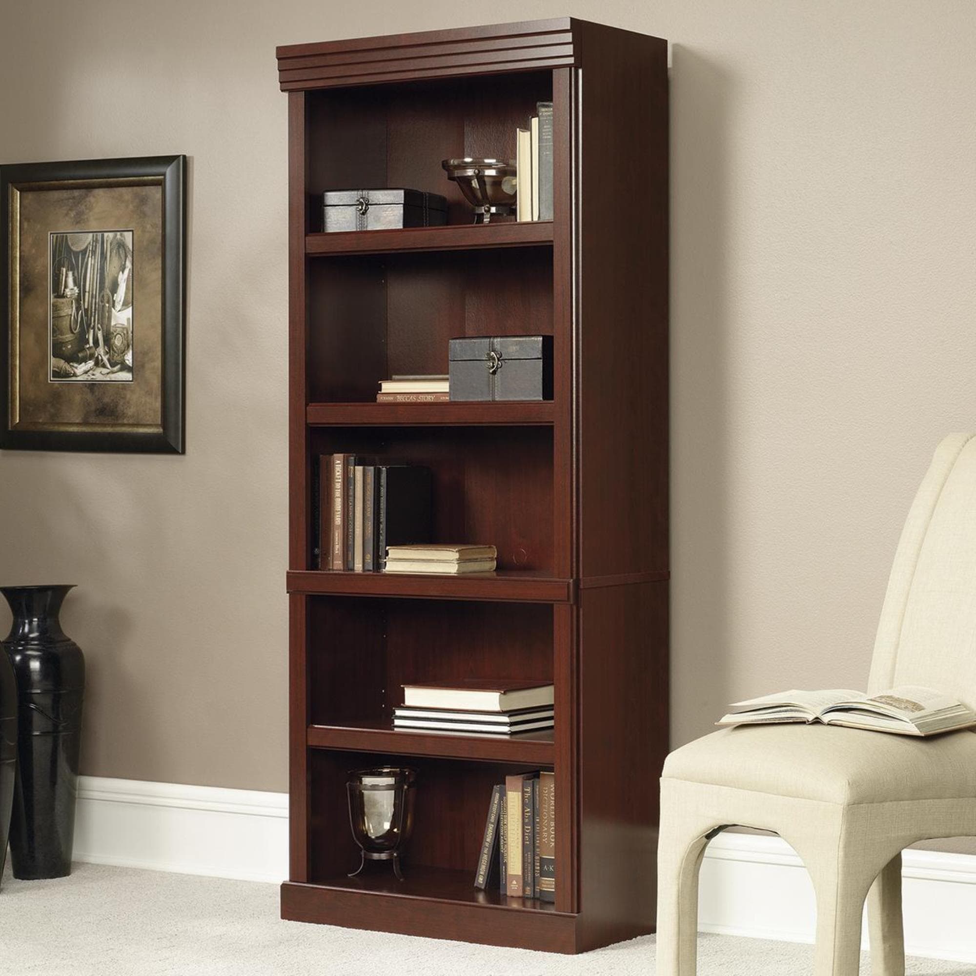 Sauder 5 Shelf Bookcase