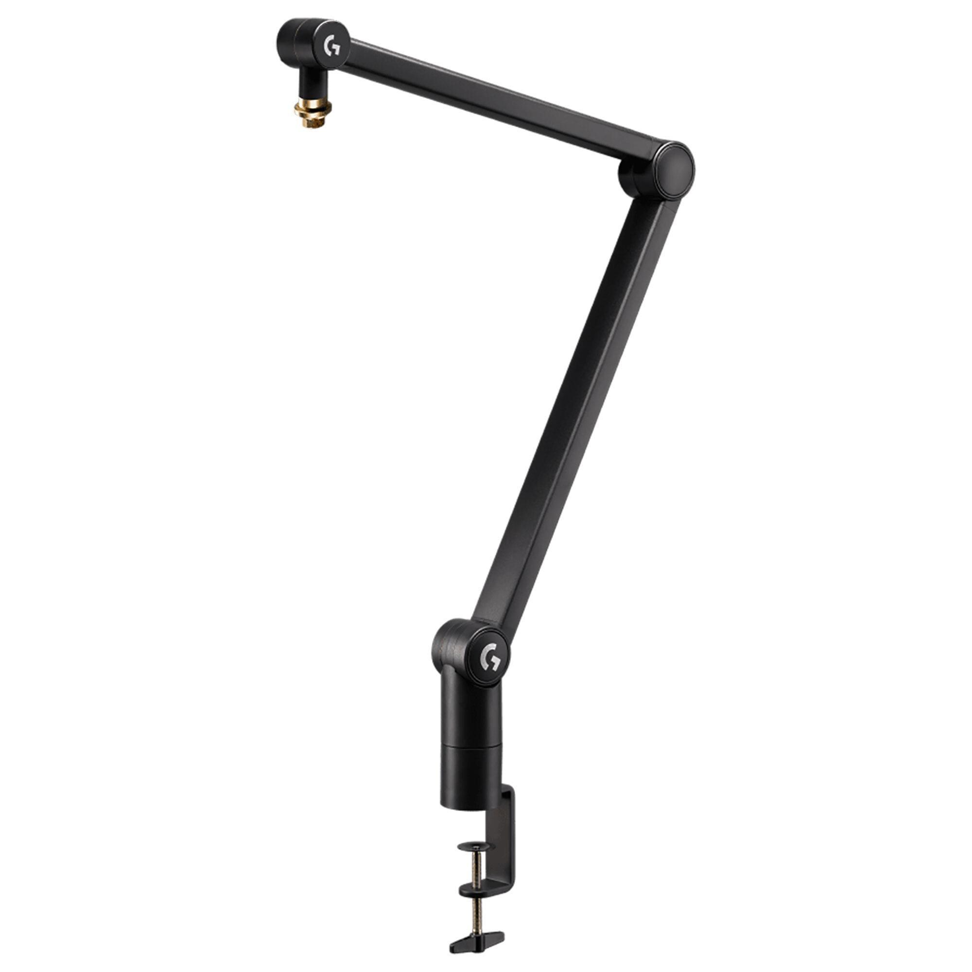 Logitech Compass Premium Microphone Boom Arm in Black