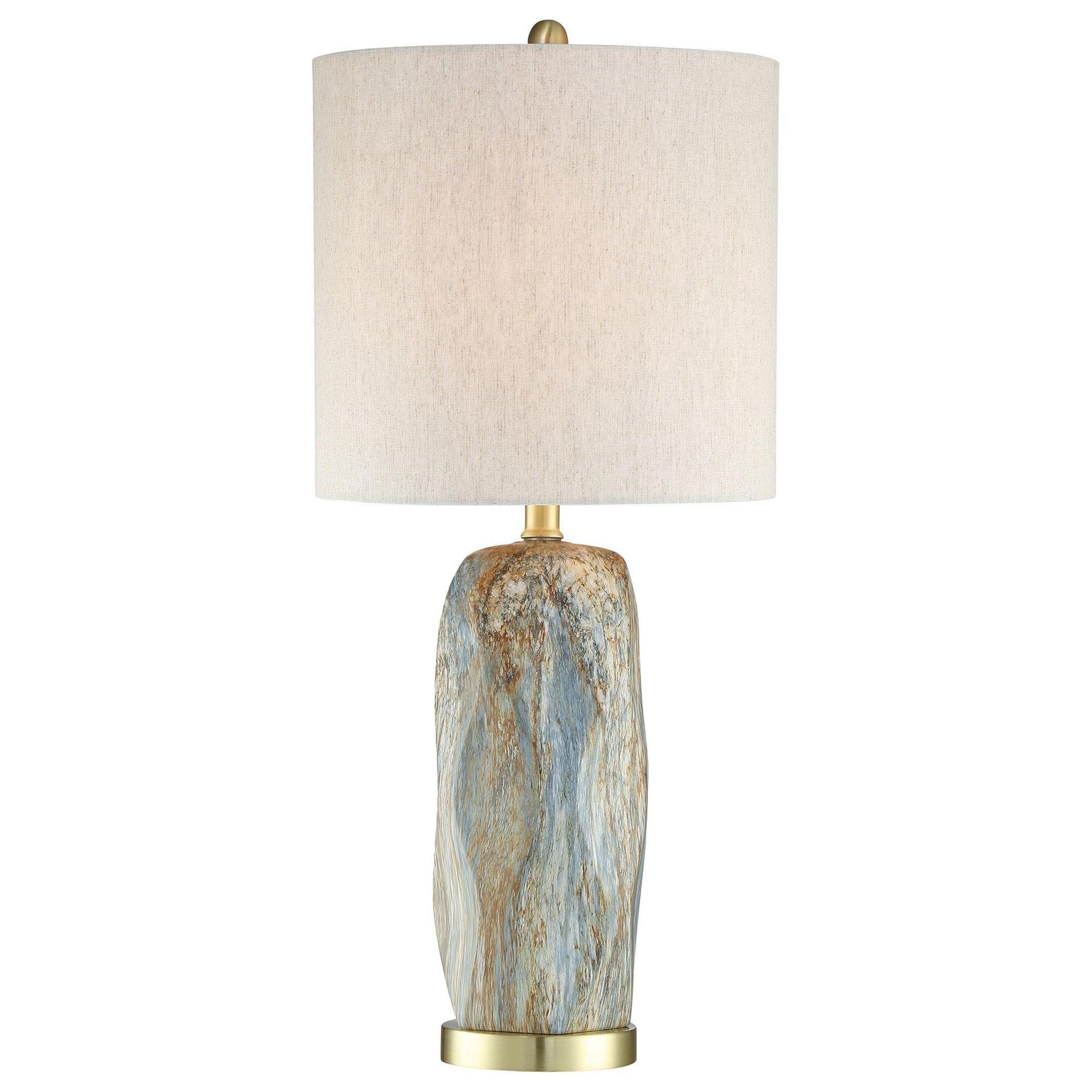 Lite Source Coliseo Table Lamp in Slate