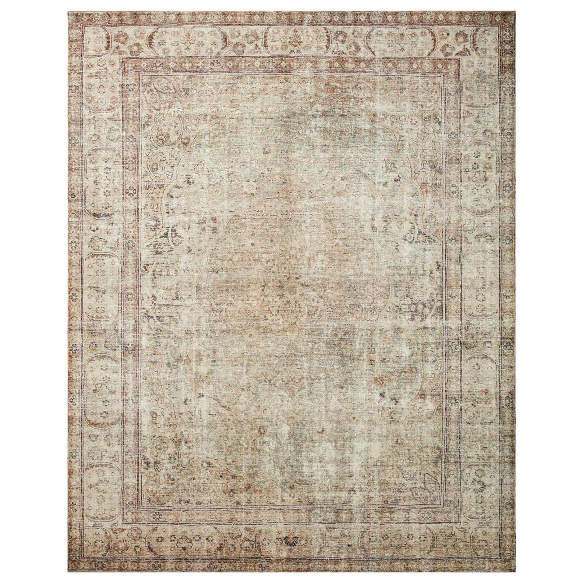 Loloi II Margot 3'6" x 5'6" Antique and Sage Area Rug