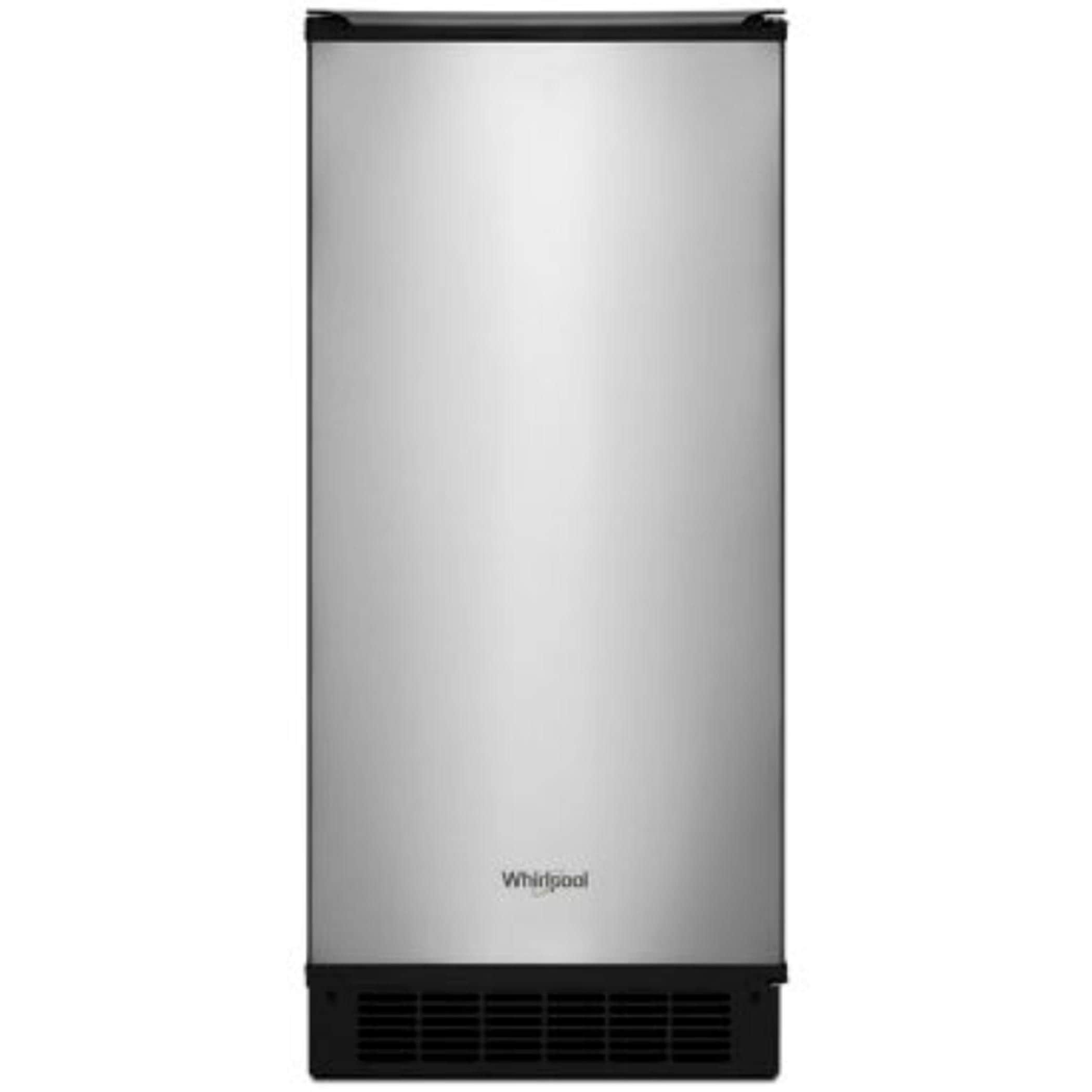 Whirlpool 15" Icemaker with Clear Ice Technology in Fingerprint ...