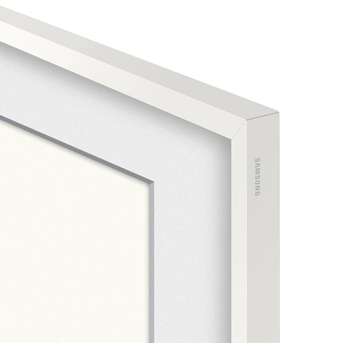 Samsung 43" The Frame Customizable Bezel in Modern White | NFM