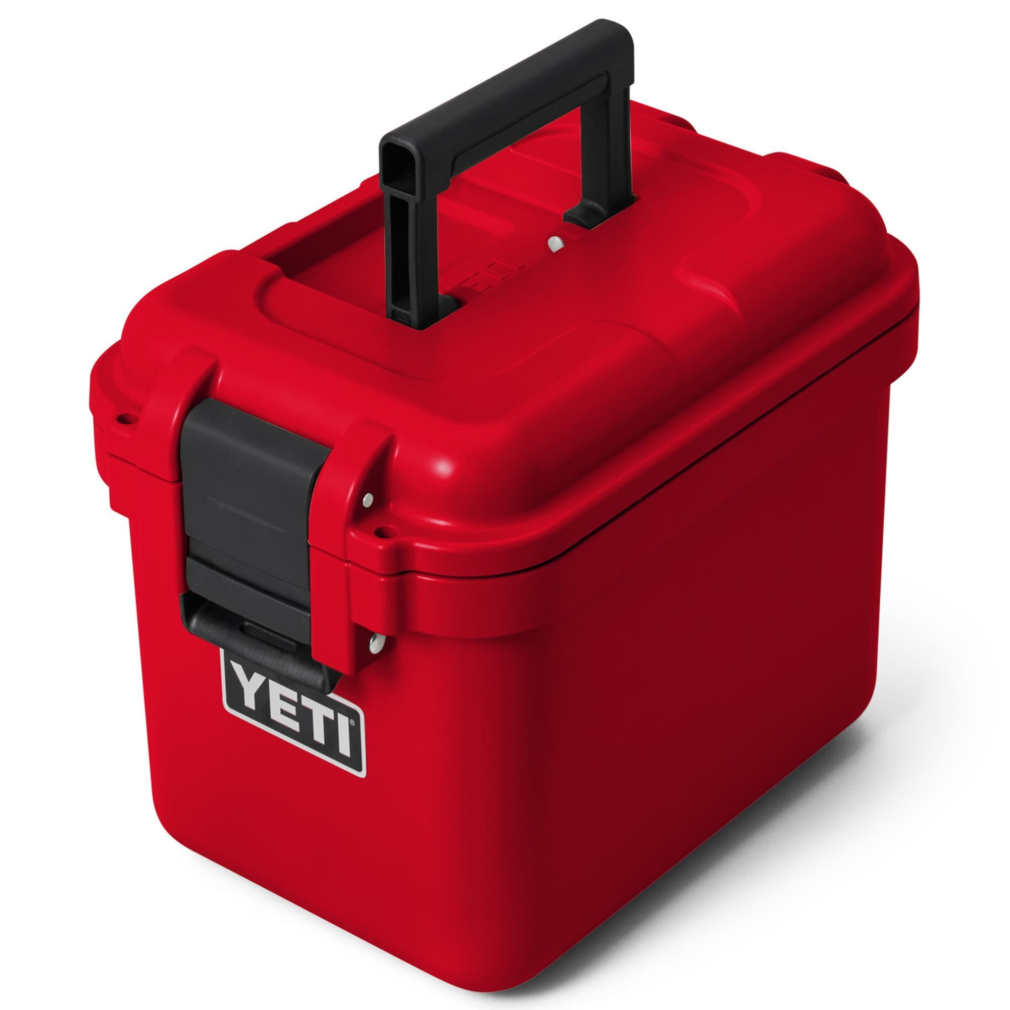 YETI LoadOut GoBox 15L Gear Case in Rescue Red