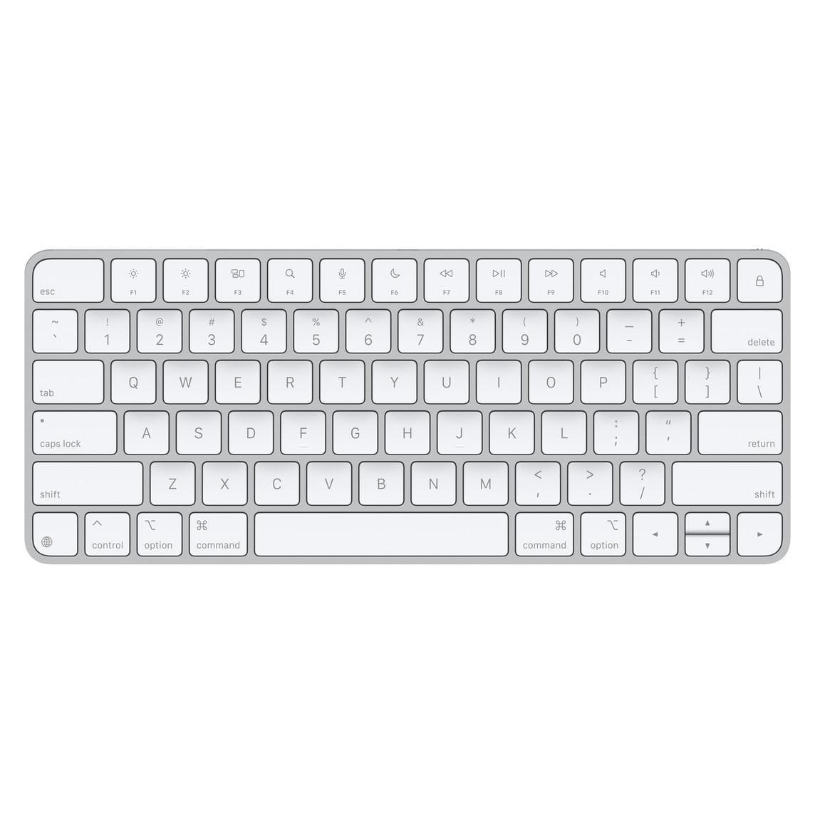 Apple Magic Keyboard (USBC) in Silver and White