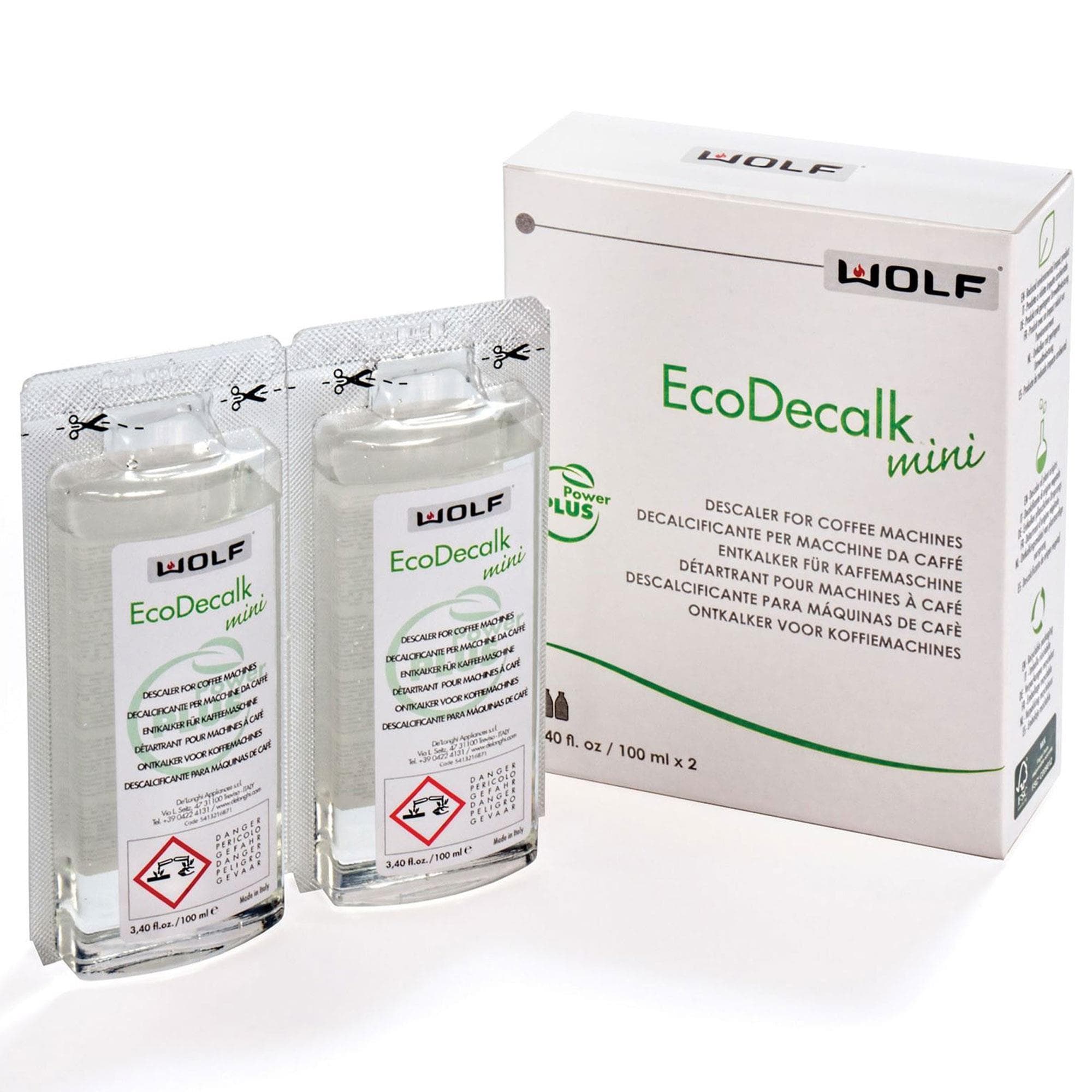 Wolf Coffee System Descaling Solution - Set of 2