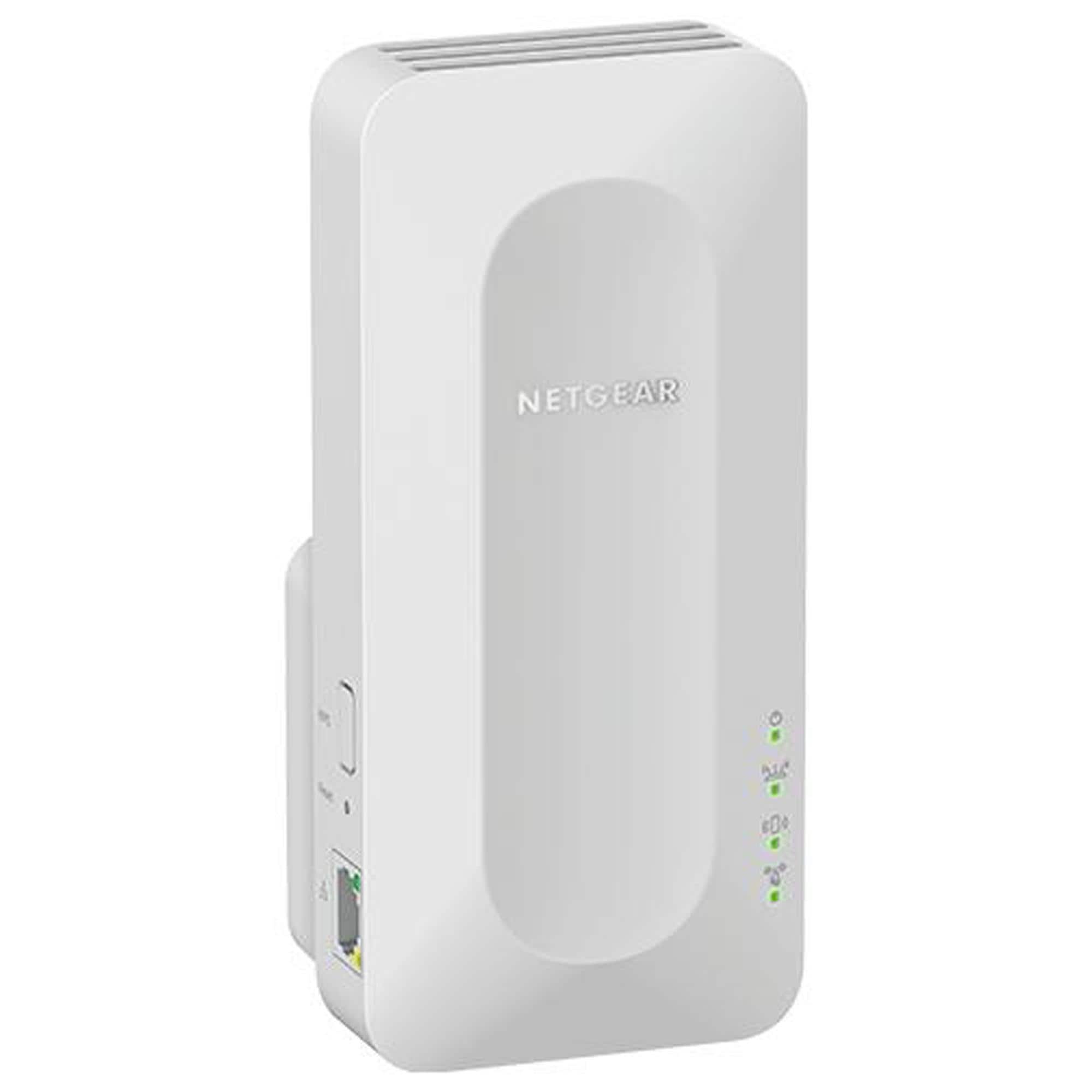 NETGEAR Dual-band WiFi 6 Mesh Extender in White