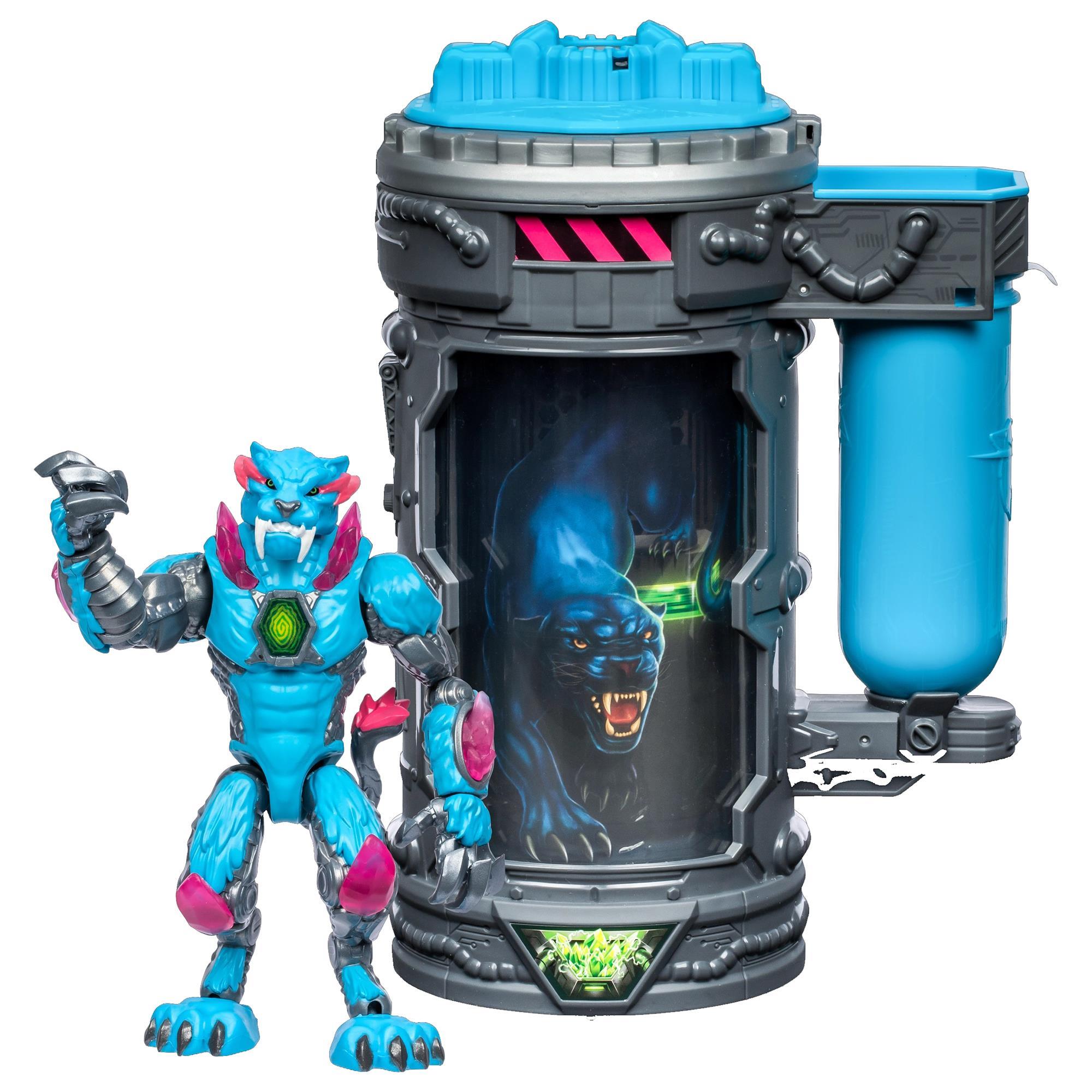 License 2 Play Toys Llc Mutators Iconic Panther Action Figure in Pink ...