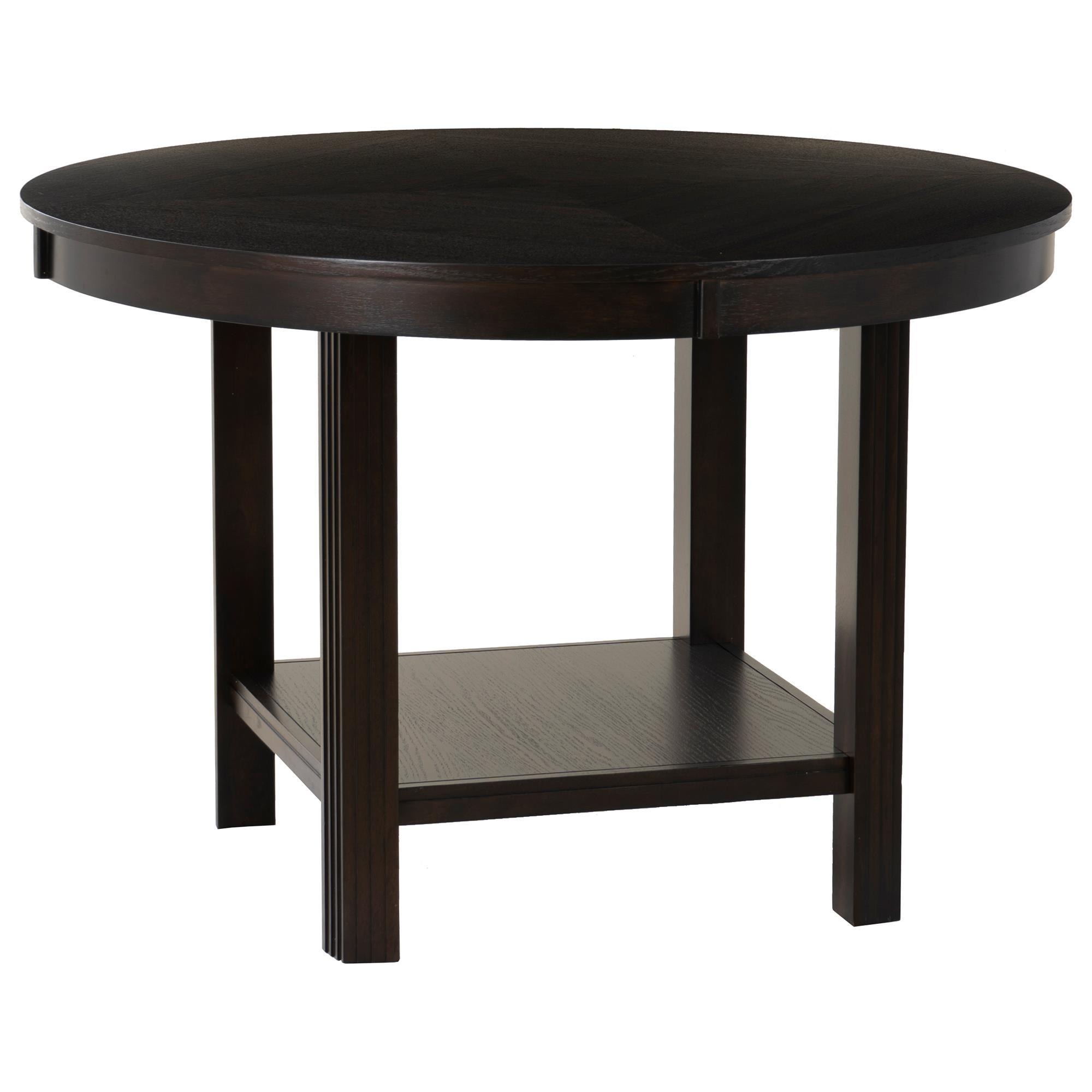 Linon Home Decor Ingrid Dining Table in Rich Espresso - Table Only