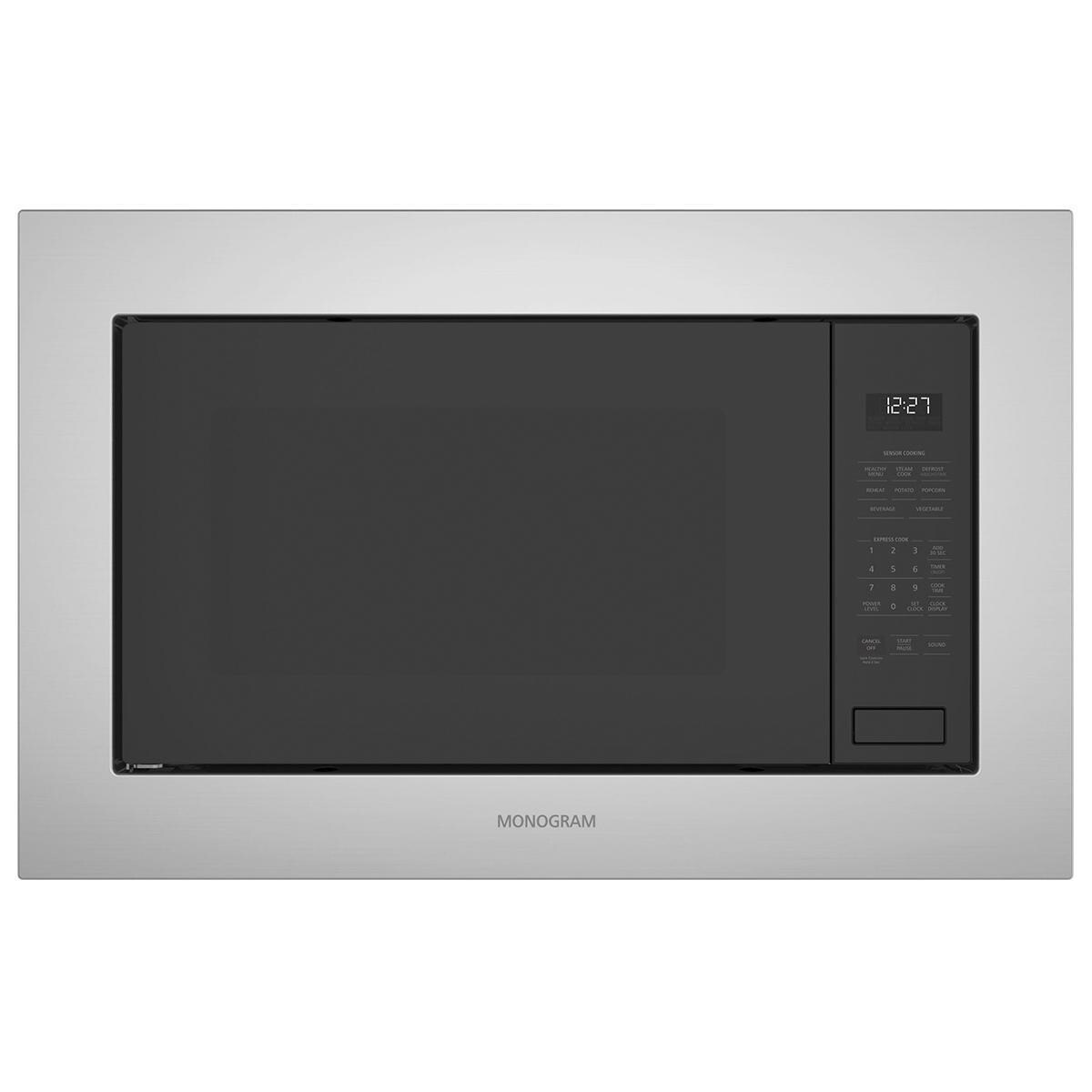 Monogram 30" Trim Kit in Stainless Steel | Nebraska Furniture Mart