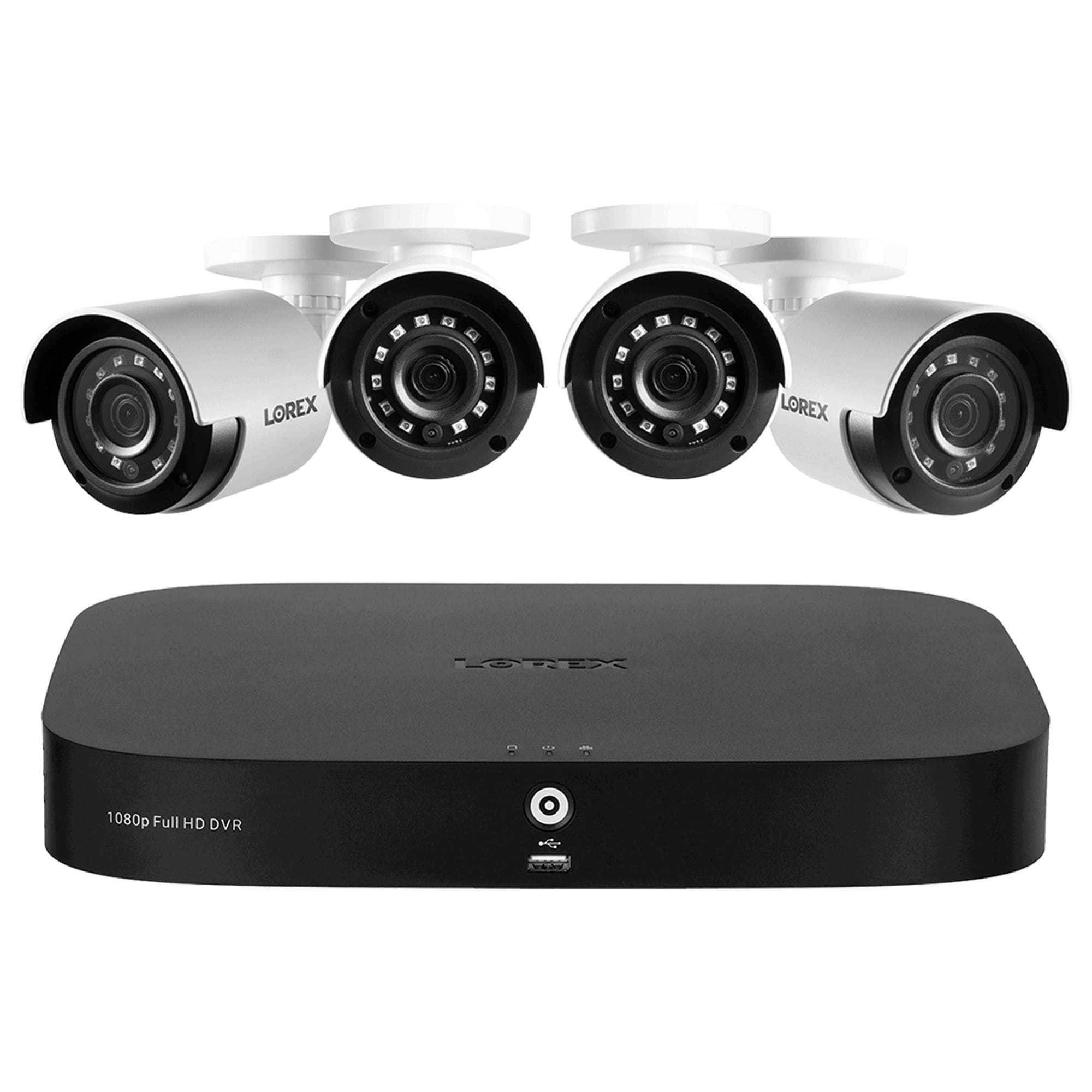 Lorex 1080p 8-channel 1TB Wired DVR System