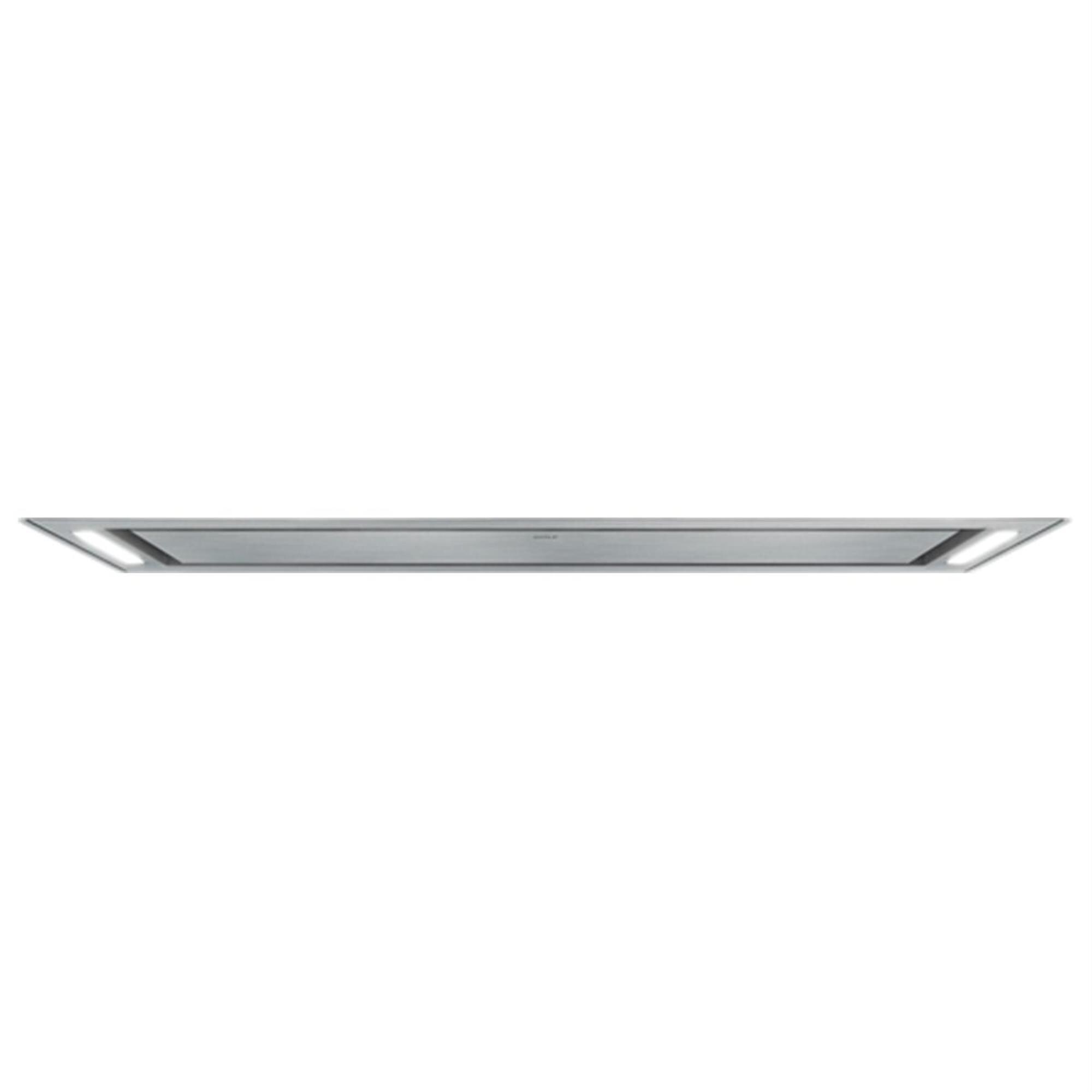 Wolf 48" Ceiling Mounted Hood in Stainless Steel | Nebraska Furniture Mart