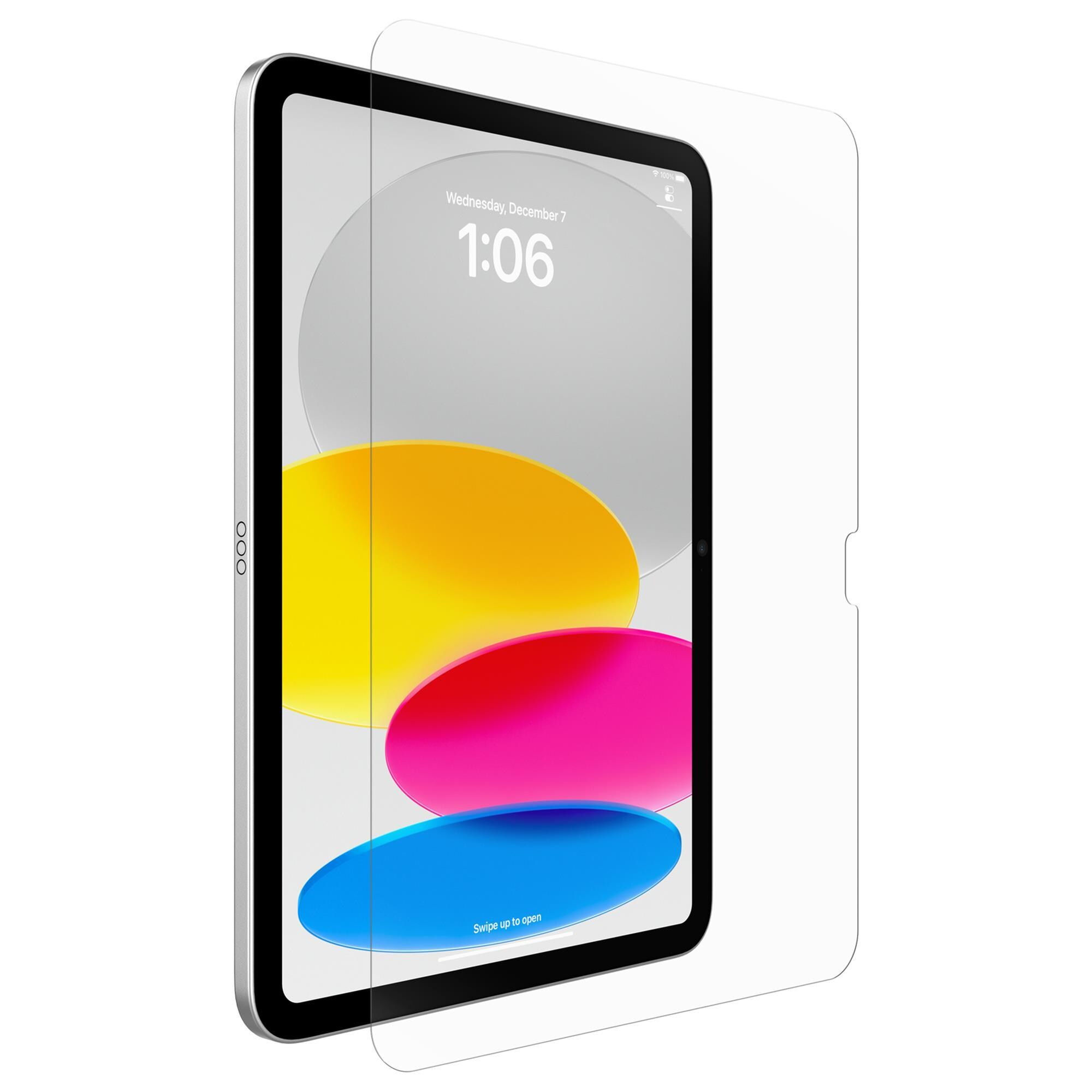 Otterbox Alpha Glass Screen Protector for Apple iPad 10.9" in Clear | NFM