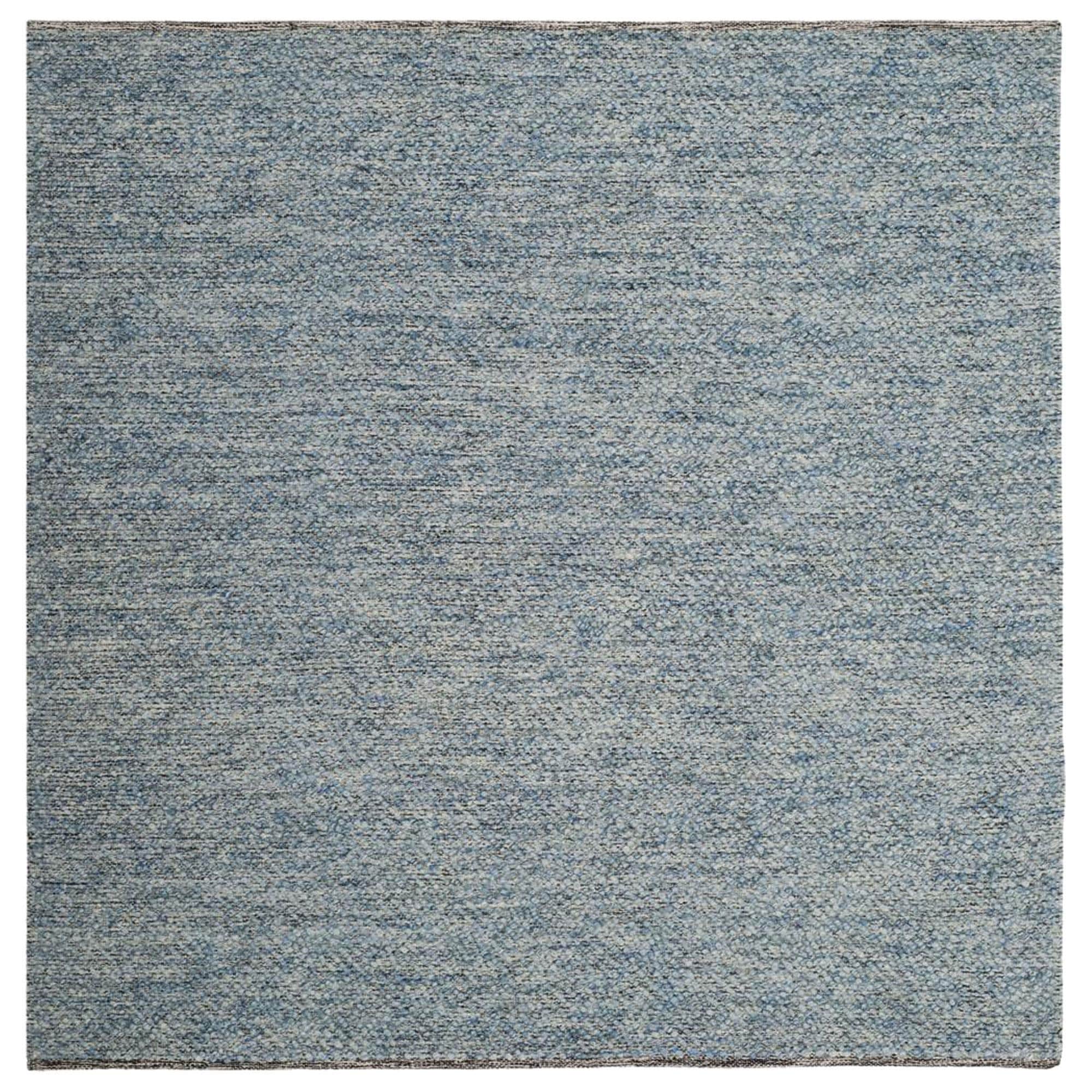 Safavieh Natura NAT503B 6' Square Blue Area Rug