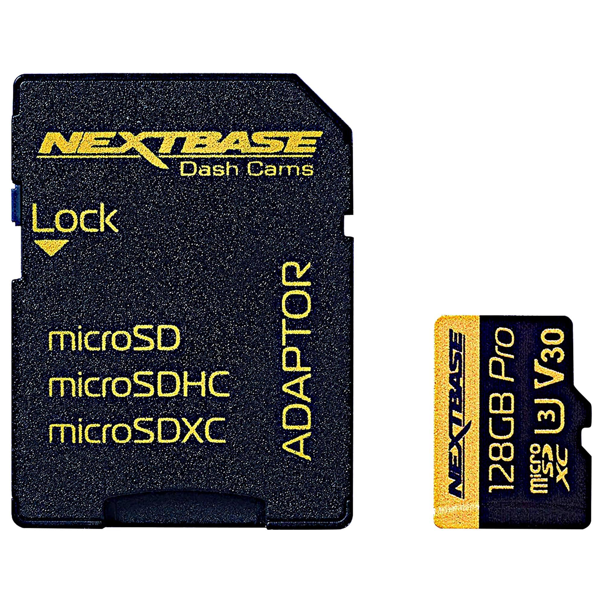 Nextbase 128GB U3 microSD Card in Black