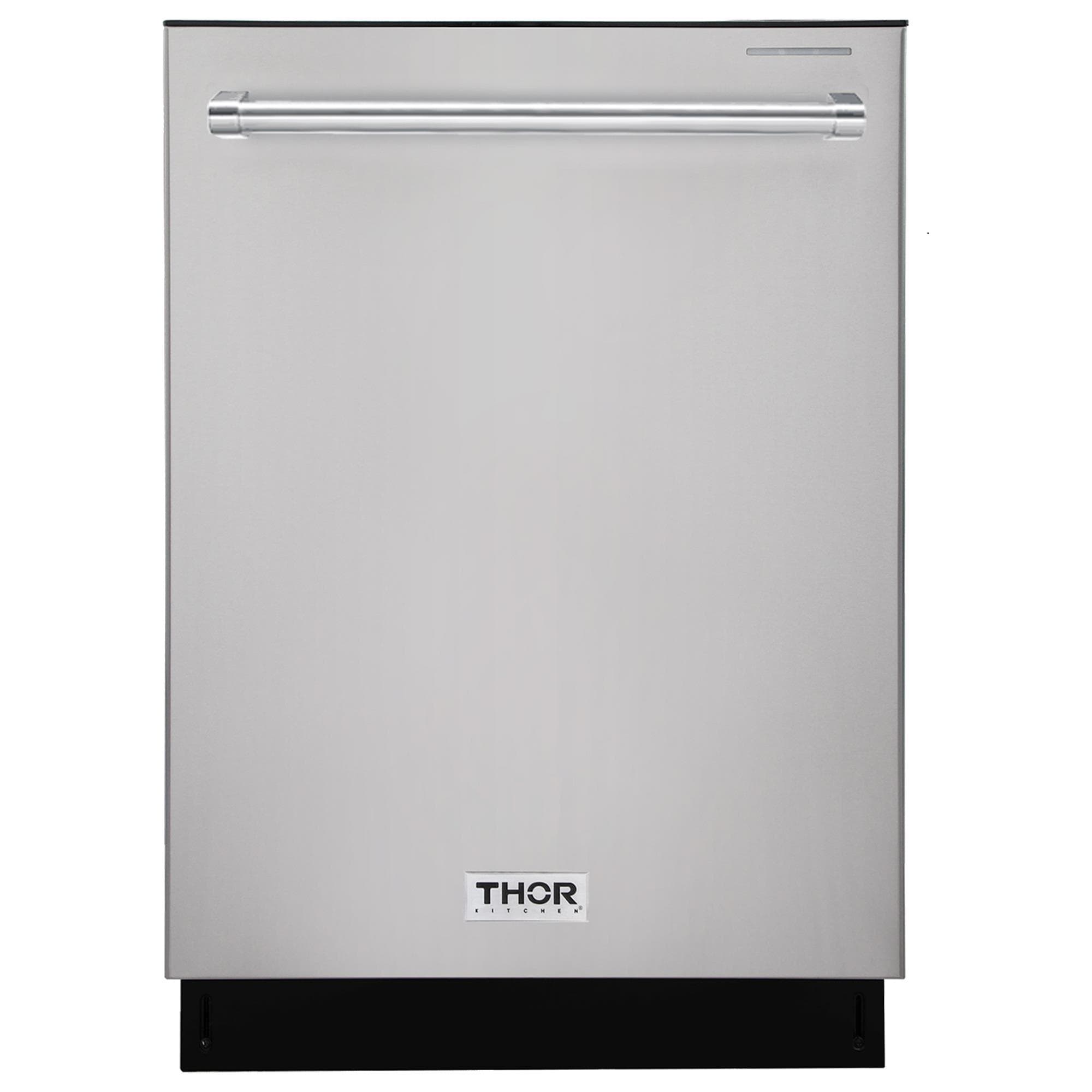 Thor Kitchen 24" Built-In Dishwasher in Stainless Steel