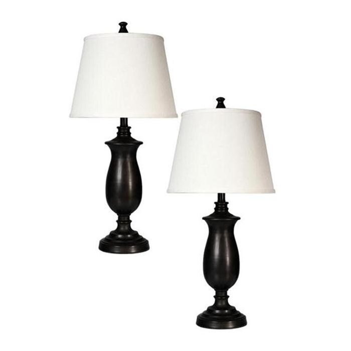 Flair Industries 2-Piece Table Lamp Set | Shop NFM
